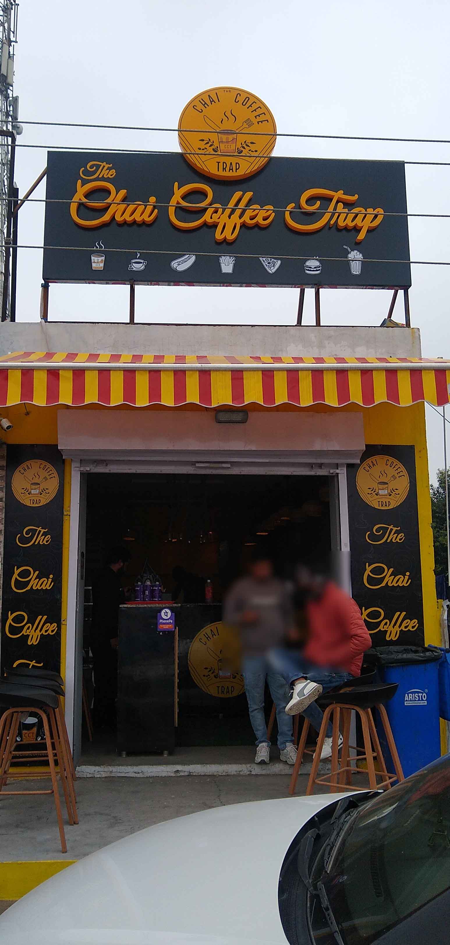 Menu of The Chai Coffee Trap, Kharar Road, Mohali