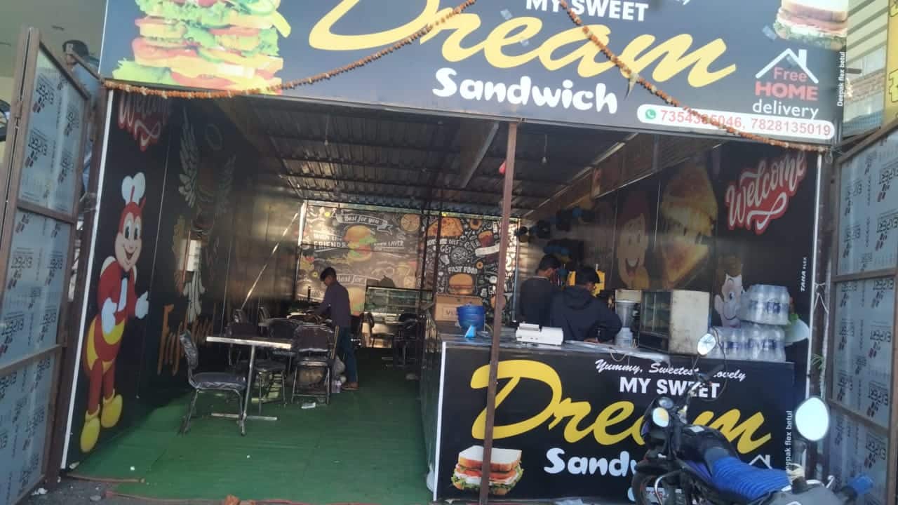 My Sweet Dream Sandwich, Betul Locality order online - Zomato