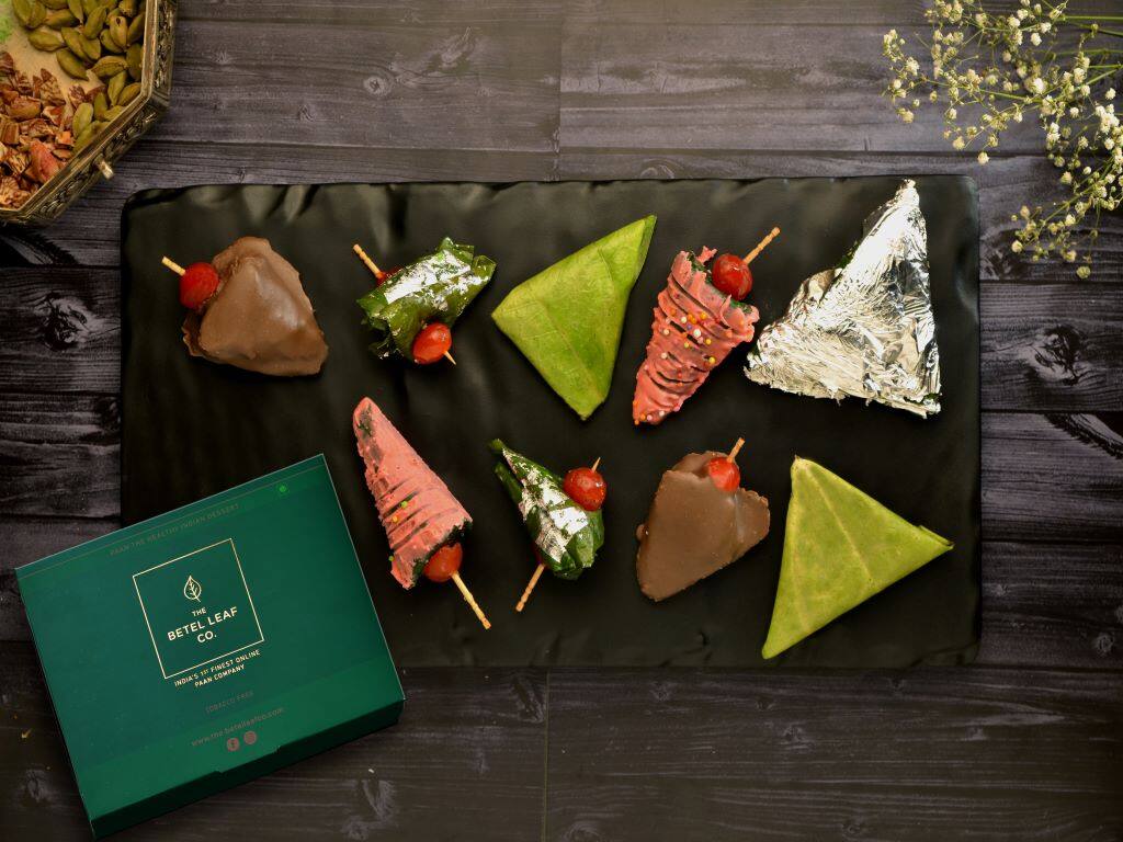 Menu of The Betel Leaf Co - PAAN Originally from Bangalore, Erandwane, Pune