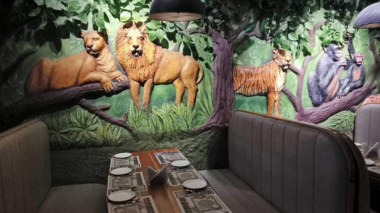 Book table and online reservation at Hotel Mayukha Jungle Theme ...