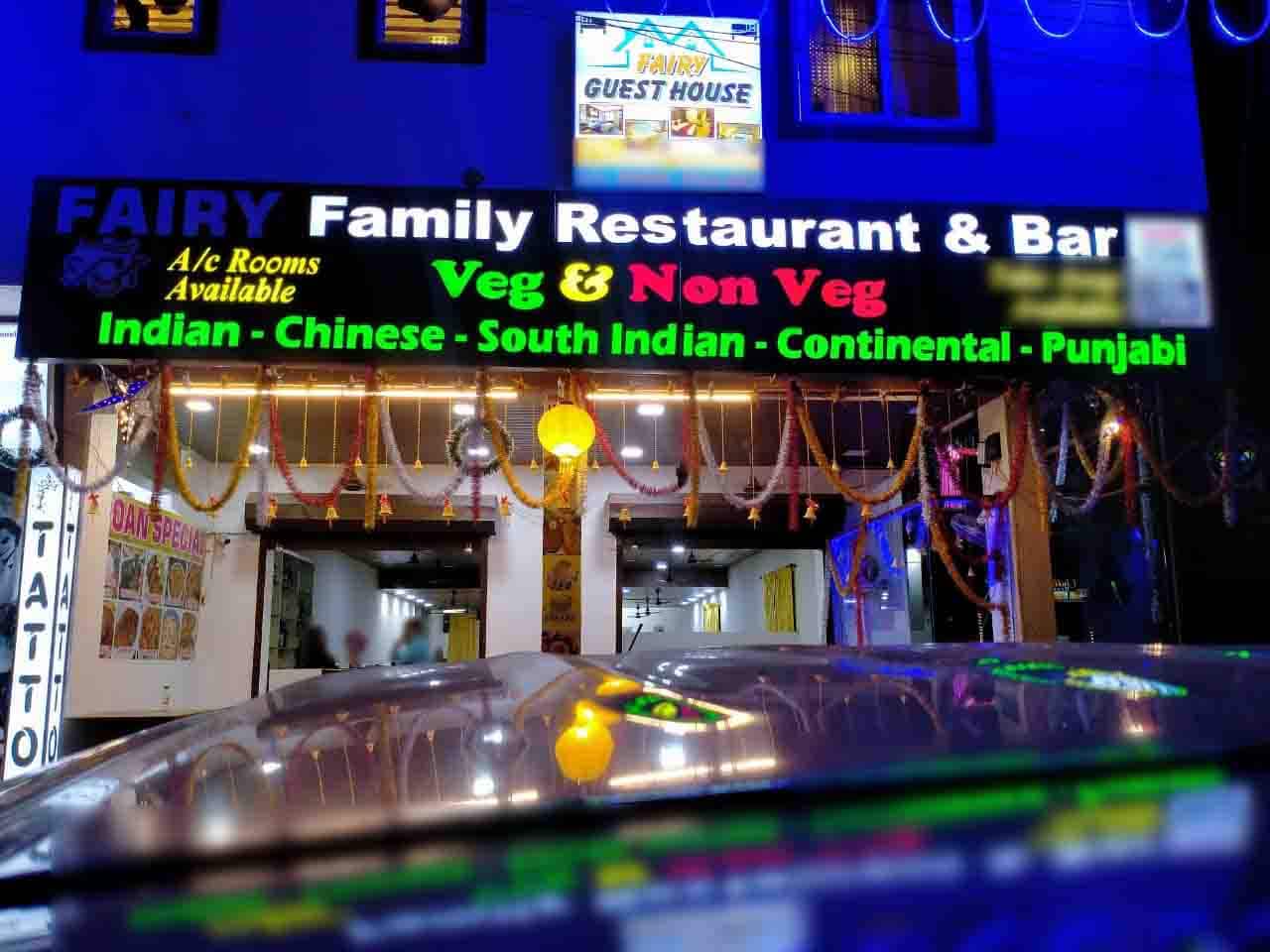 Fairy Family Restaurant & Bar, Calangute, Goa | Zomato