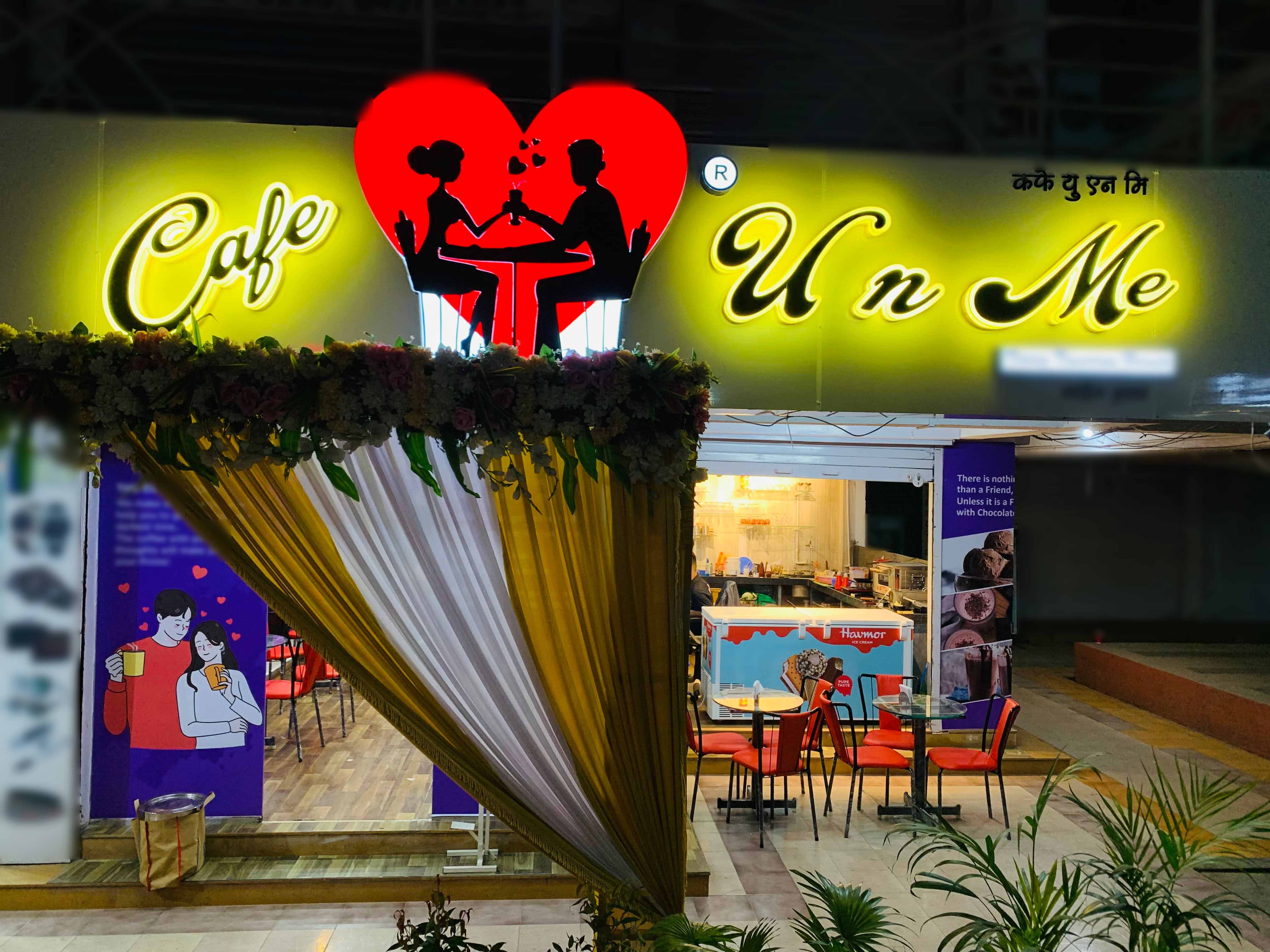 Menu of Cafe U N Me, Chinchwad, Pune