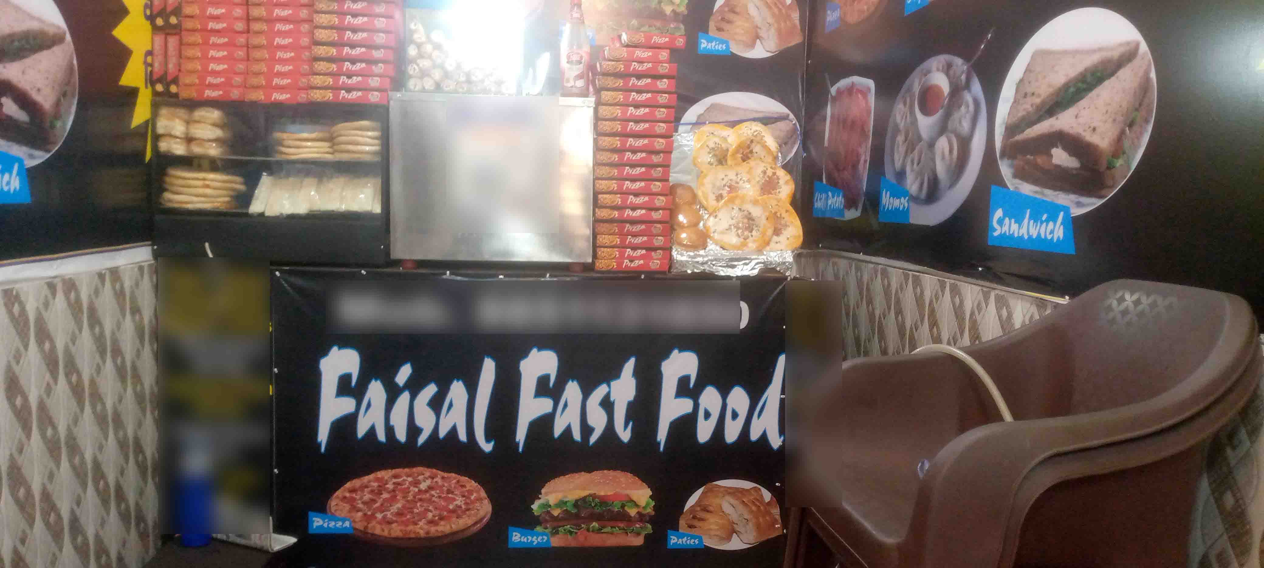 Menu of Faisal Fast Food, Shalimar Garden, Ghaziabad