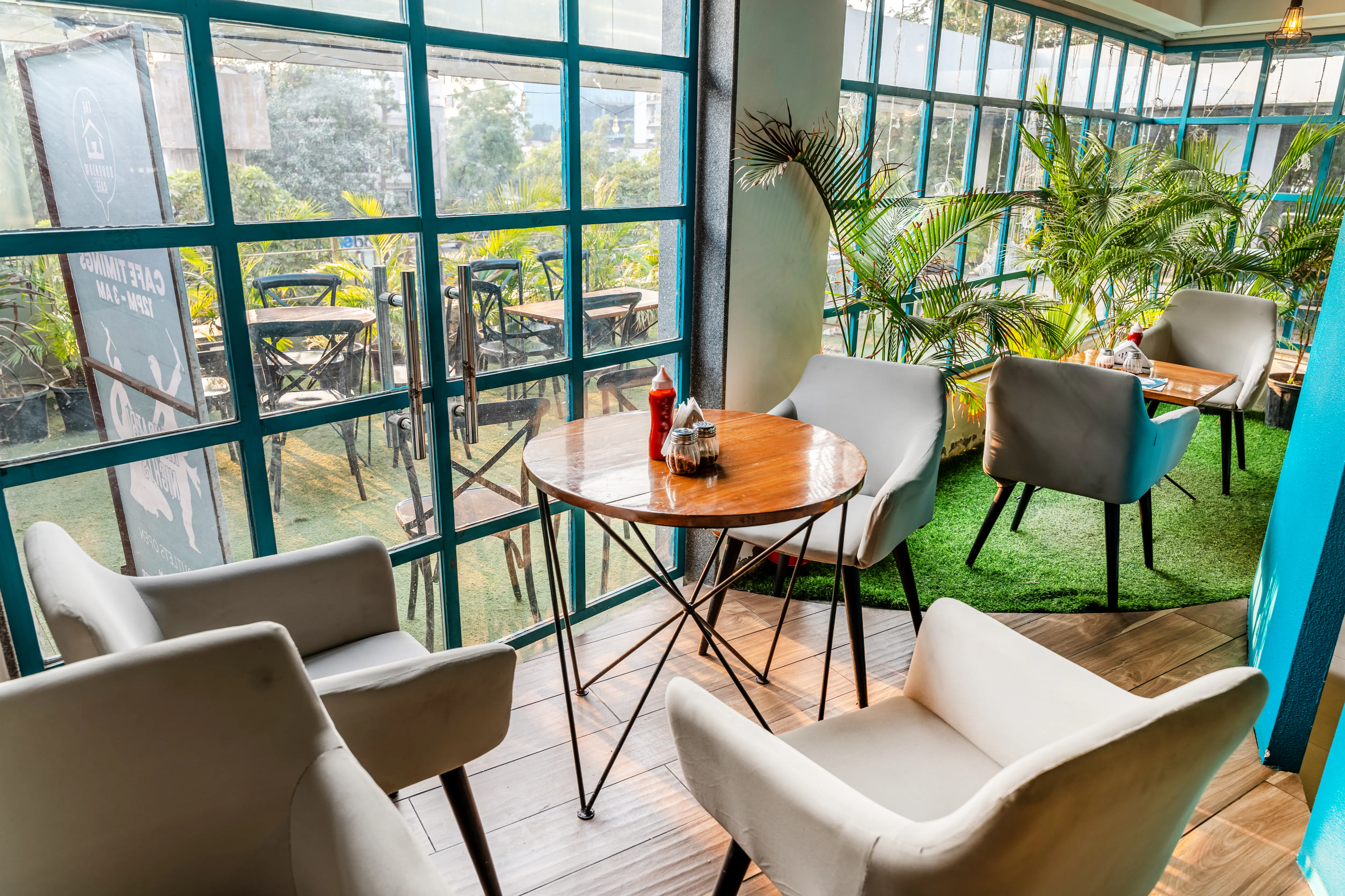 The Bungalow Cafe, Adajan Gam, Surat | Zomato