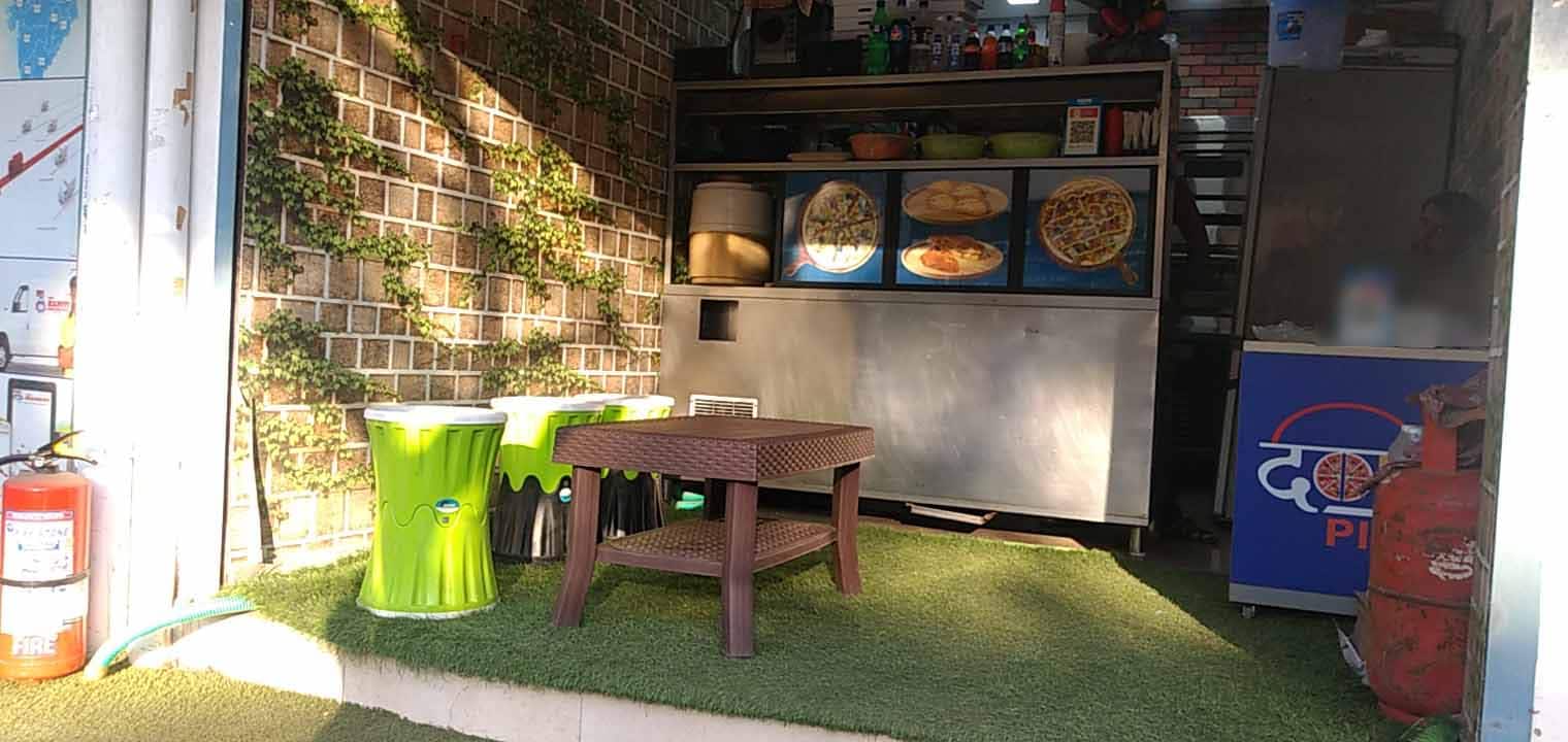 Menu of Daddu's pizza, Satellite, Ahmedabad