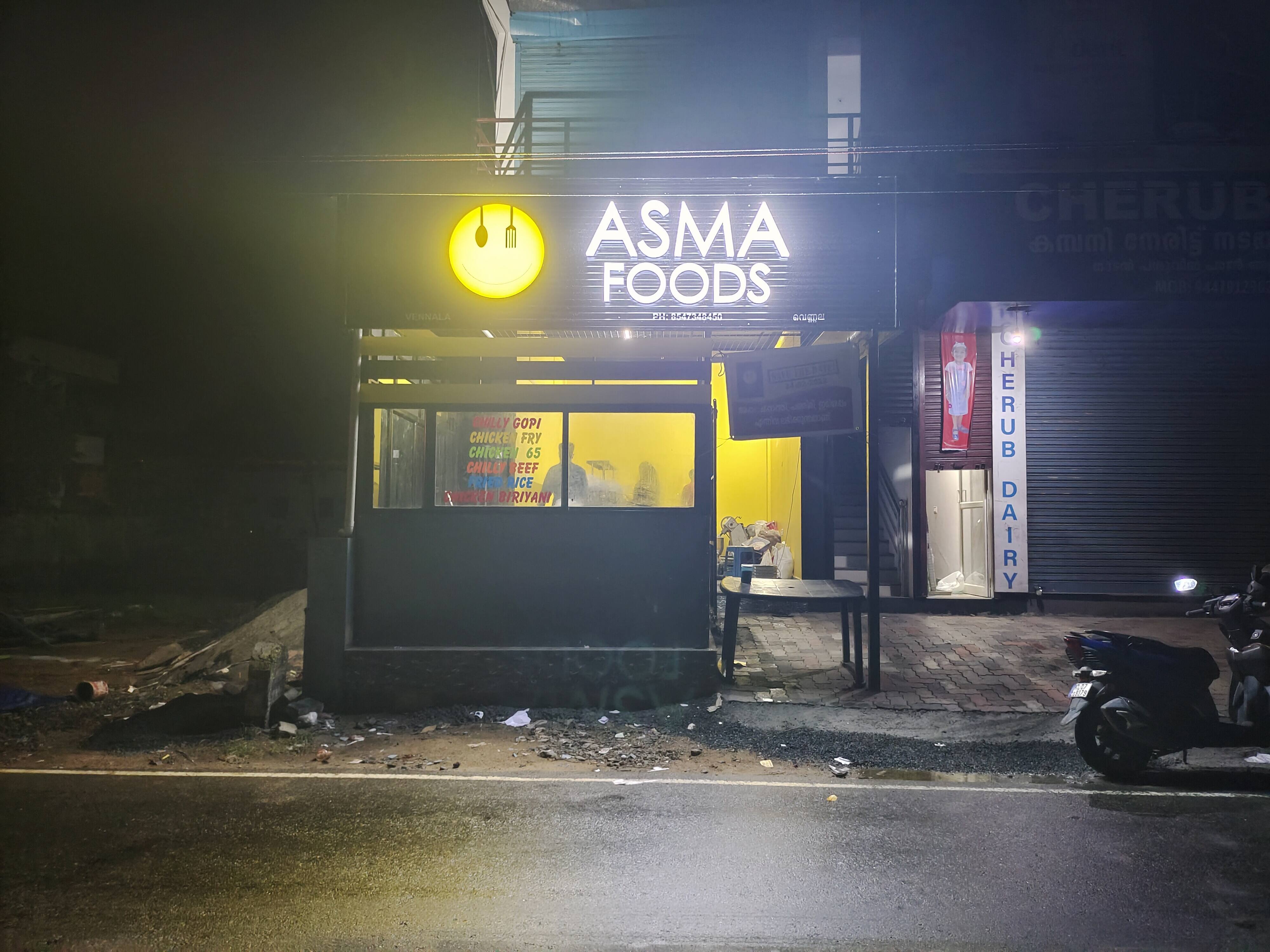 Asma Foods, Vennala, Kochi | Zomato