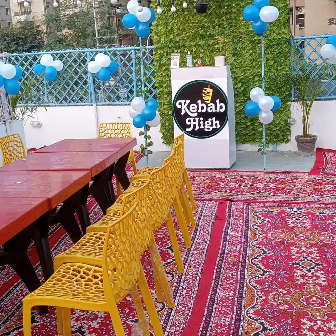 Kebab High, Amrapali Leisure Valley order online - Zomato