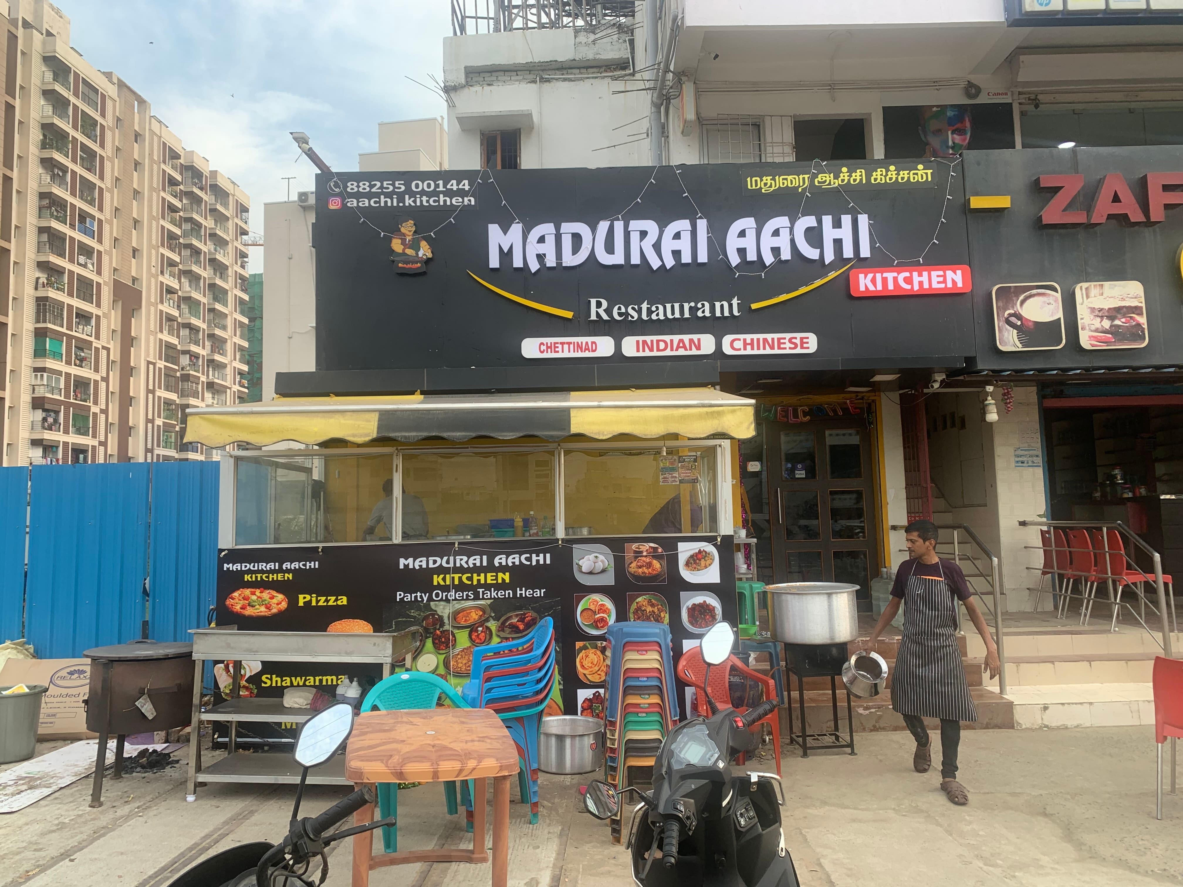 Madurai Aachi Kitchen, Pallikaranai, Chennai | Zomato