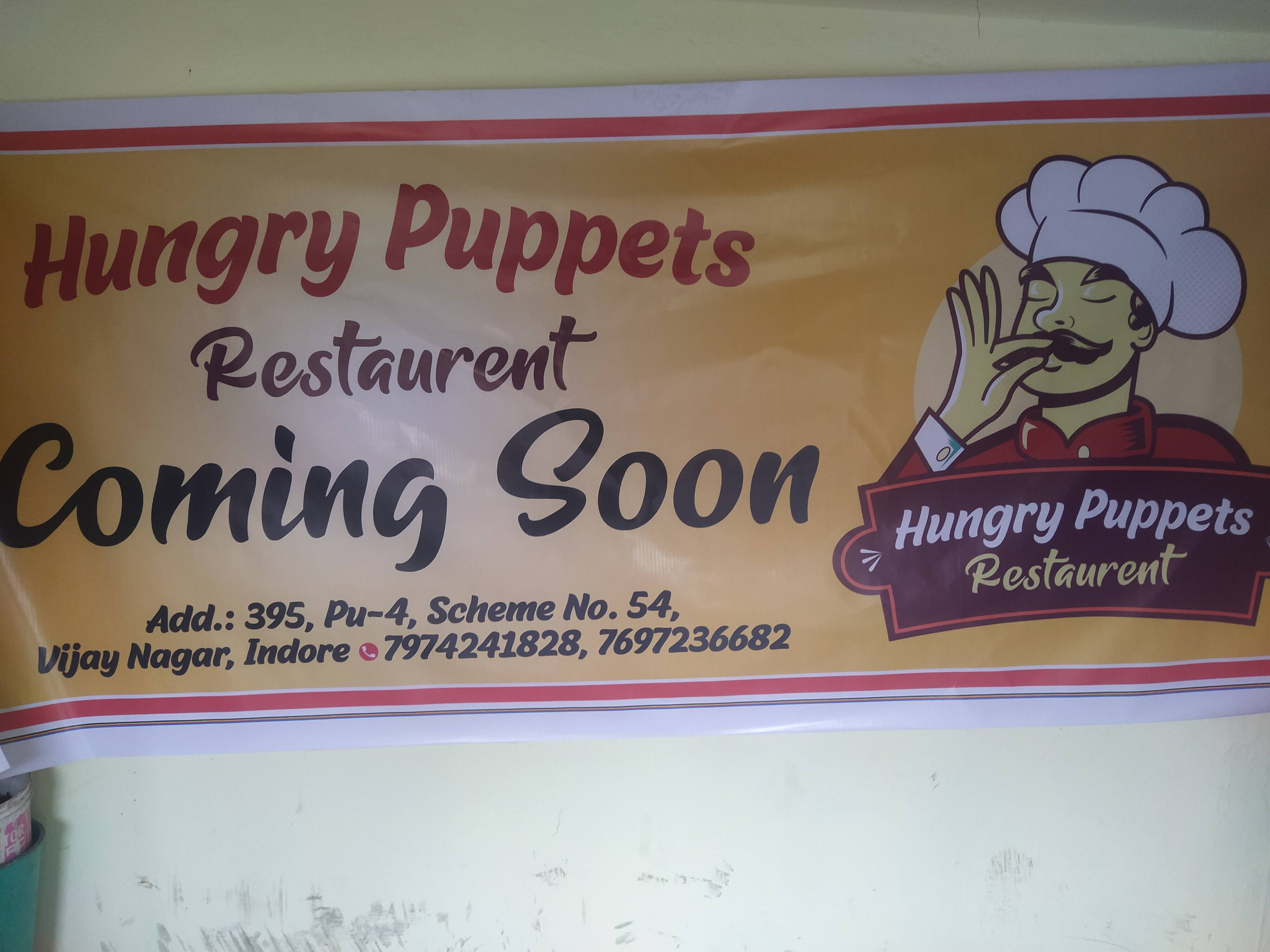 Hungry Puppets, Vijay Nagar, Indore | Zomato