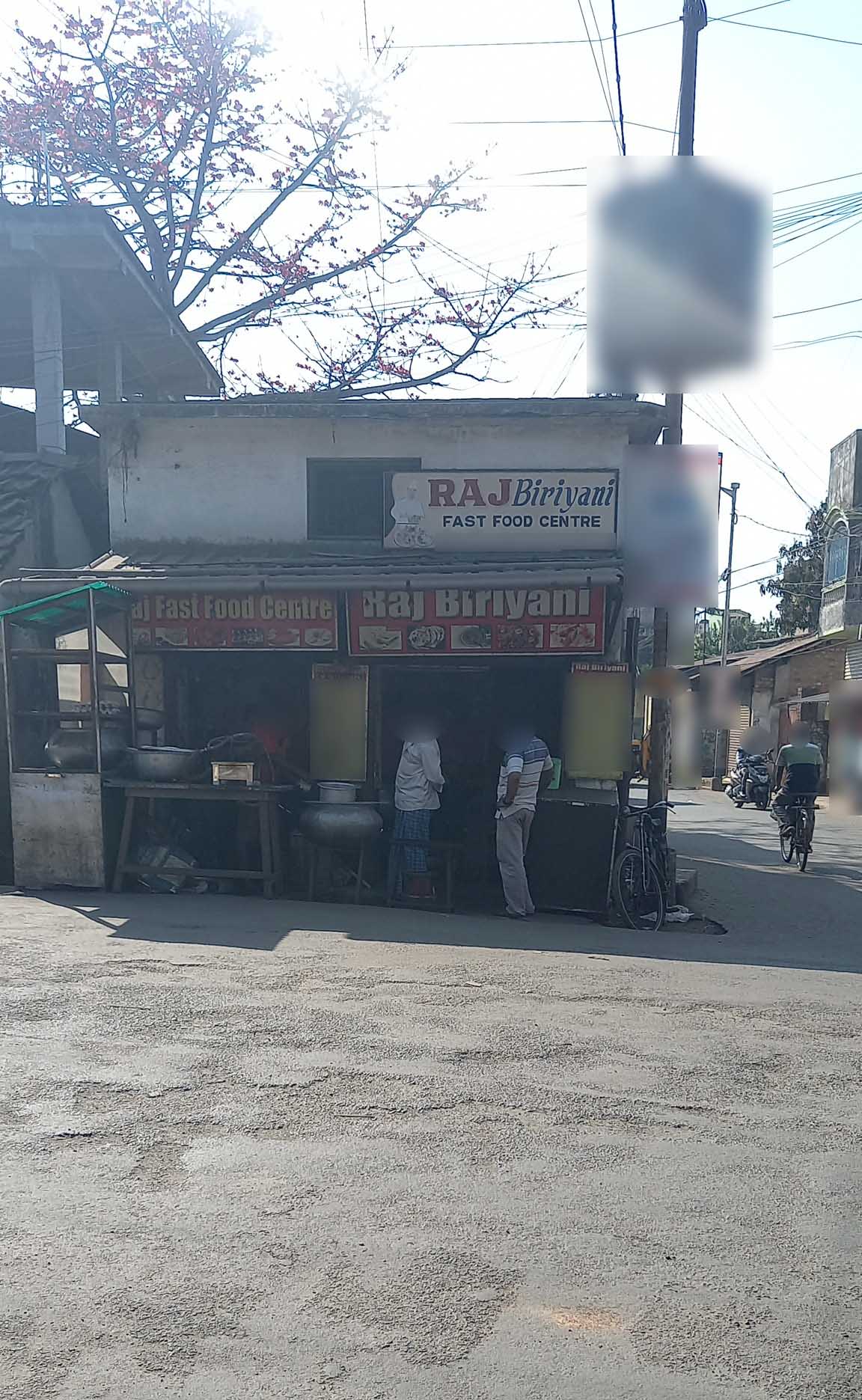Menu of Raj Biryani, Das Naagar, Howrah
