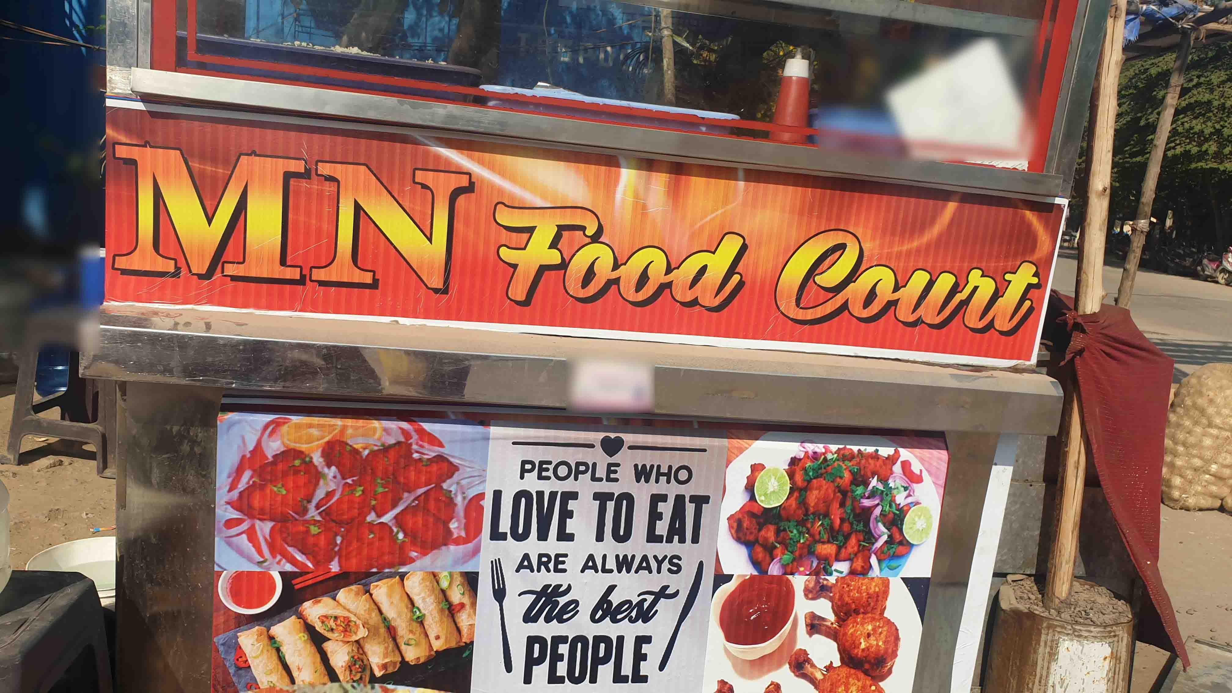Menu of Mn Food Court, Chanda Nagar, Hyderabad