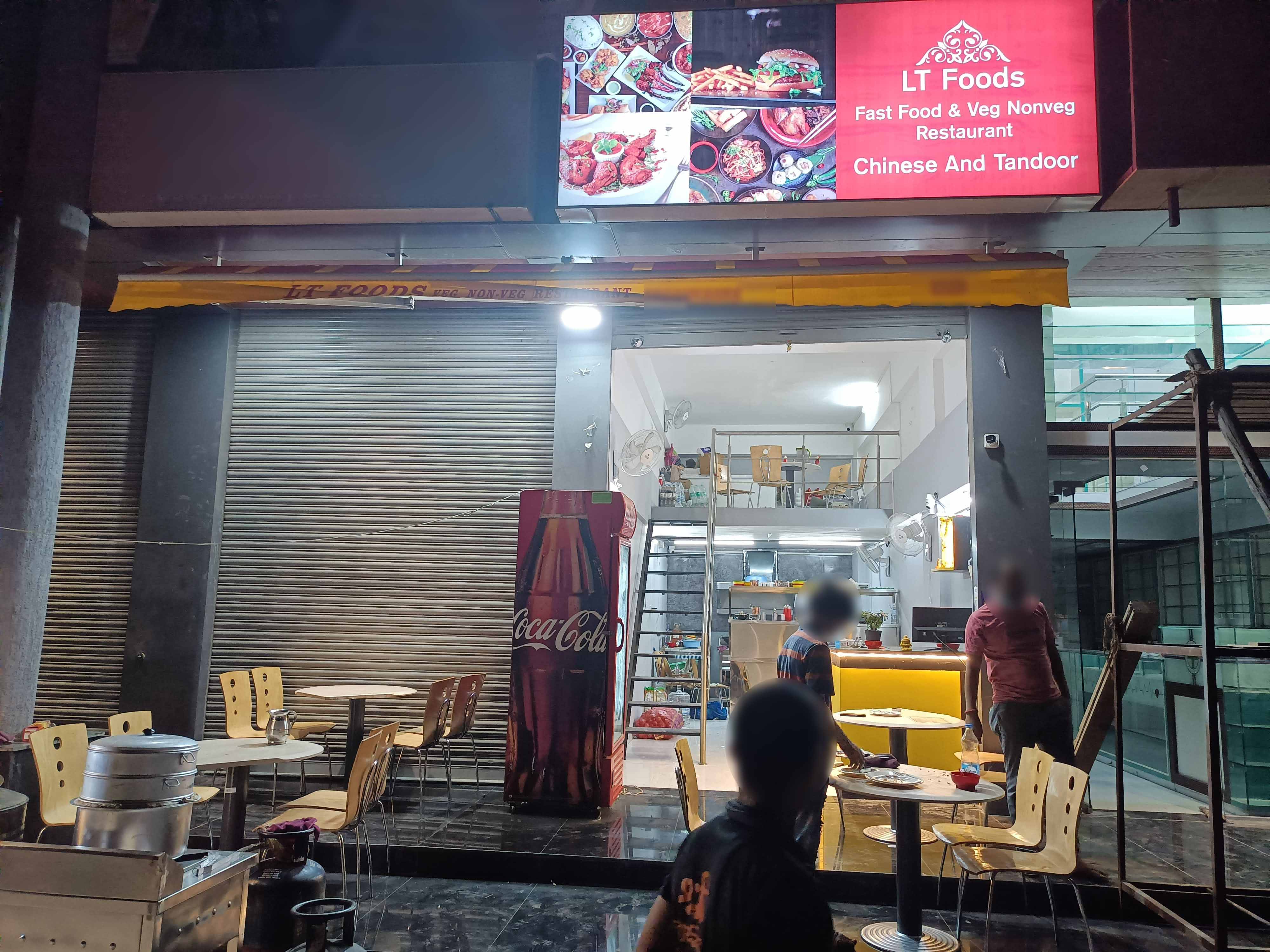 LT Food Restaurant, Magarpatta, Pune | Zomato