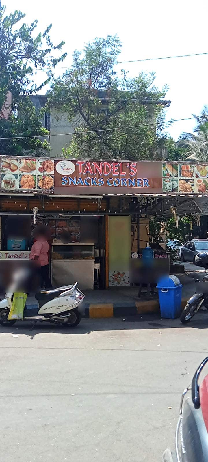 Menu of Tandel's Snacks Corner, Vashi, Navi Mumbai