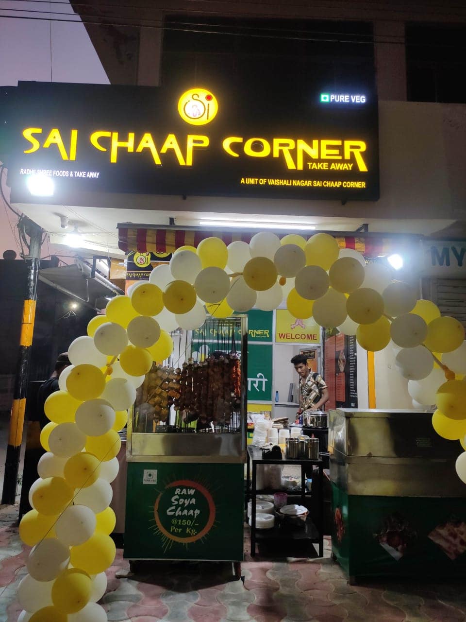 Sai Chaap Corner, Mansarovar, Jaipur | Zomato