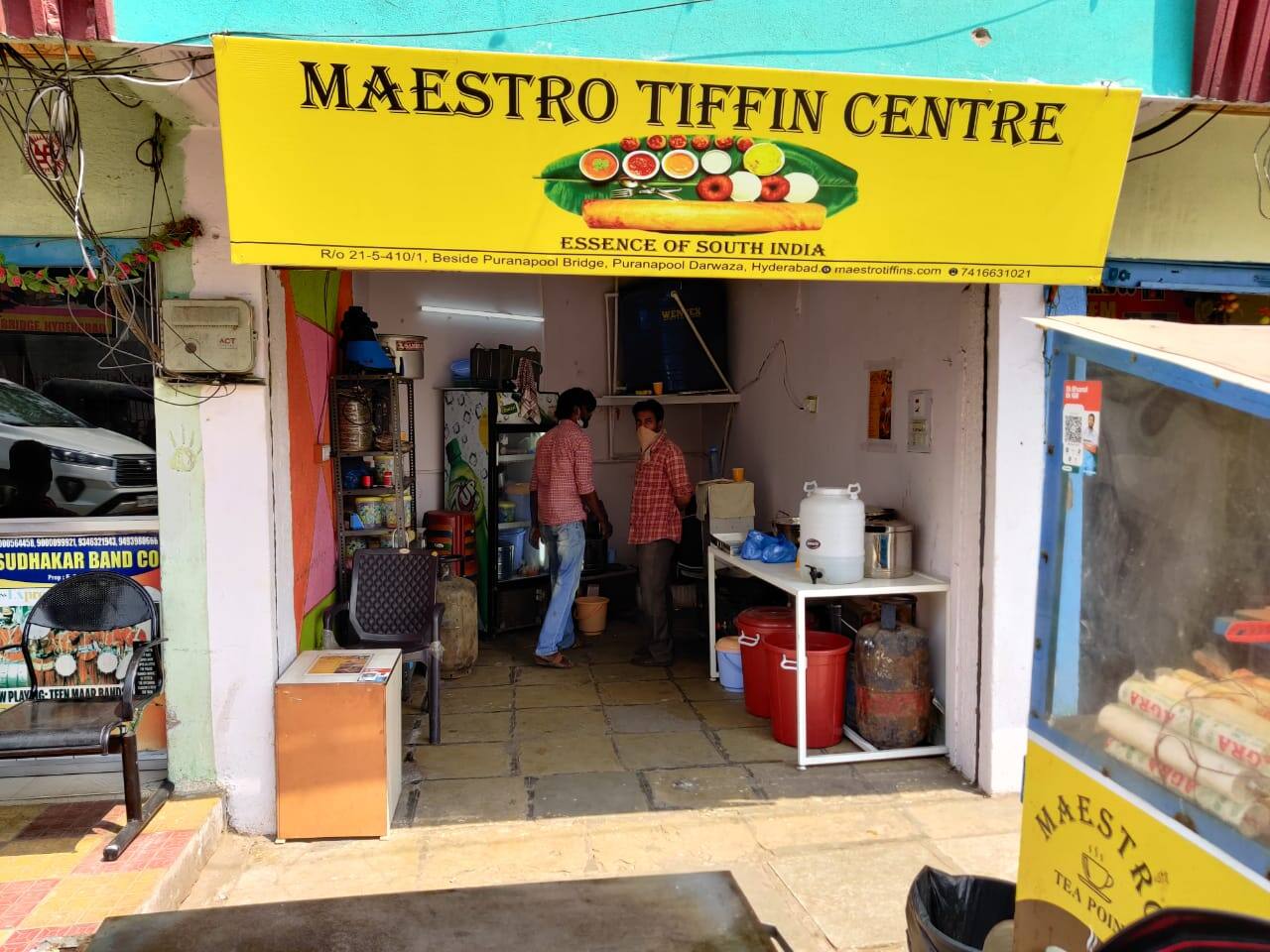 Maestro Tiffin Centre, Ghansi Bazaar, Hyderabad | Zomato