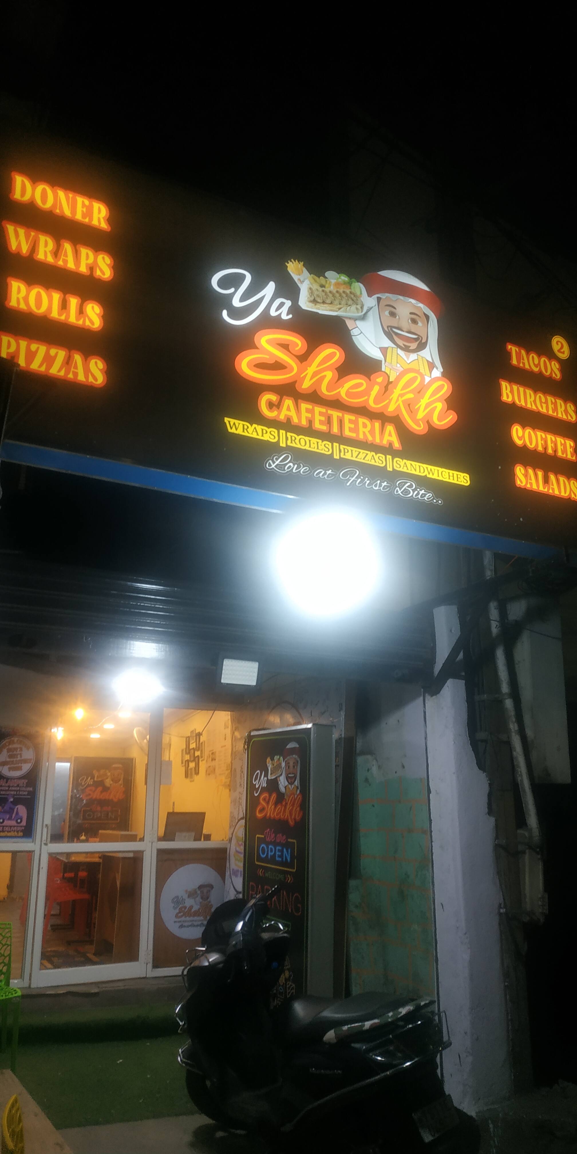 Ya Sheikh Cafeteria, Malakpet, Hyderabad | Zomato