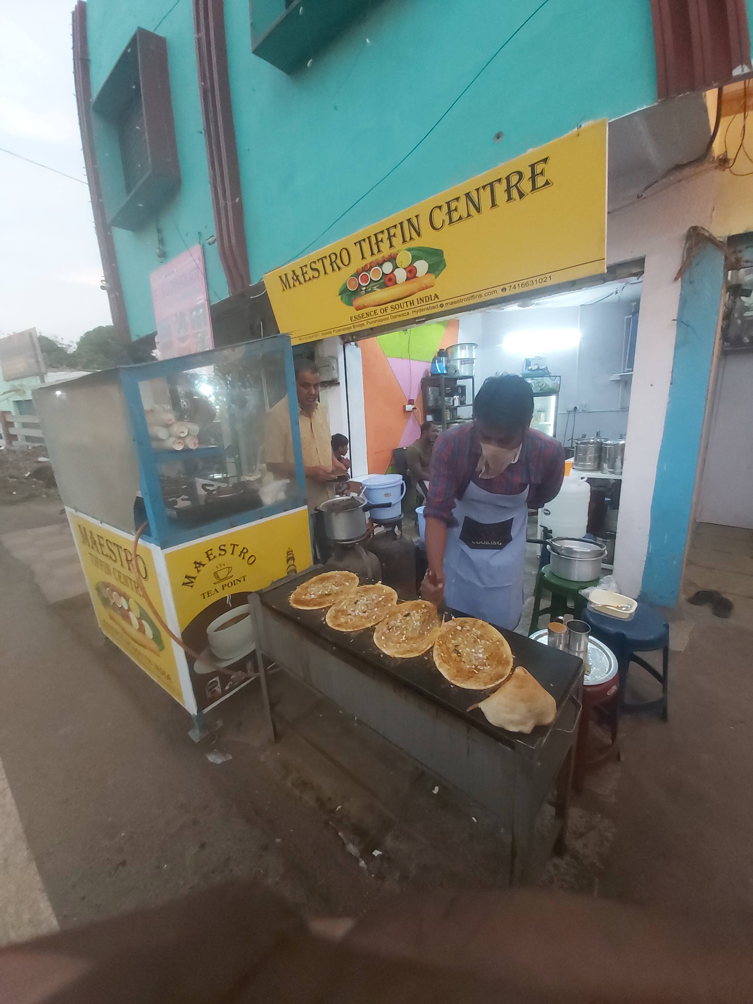 Maestro Tiffin Center, Ghansi Bazaar, Hyderabad | Zomato