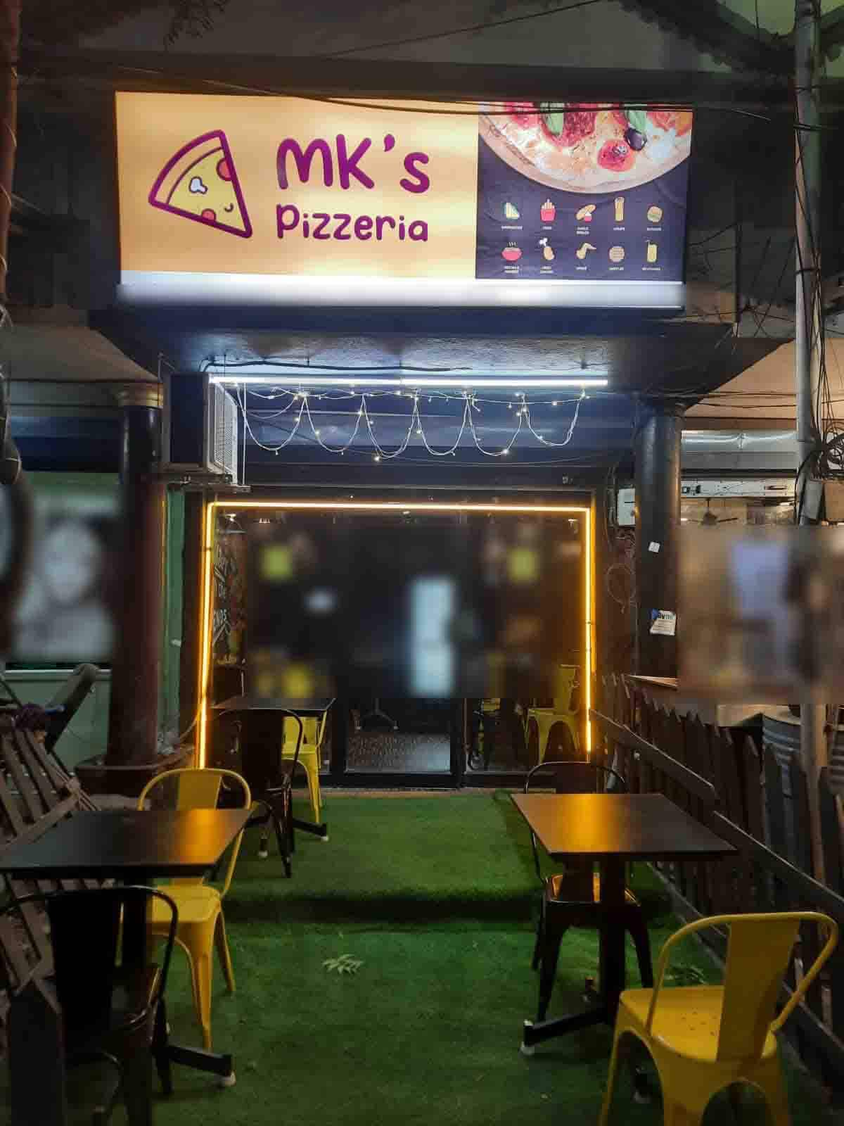 Menu of Mk's Pizzeria, Madhavaram, Chennai