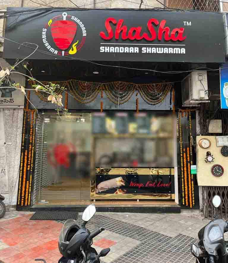 Sha Sha Shandaar Shawarma, Narayanguda, Hyderabad | Zomato
