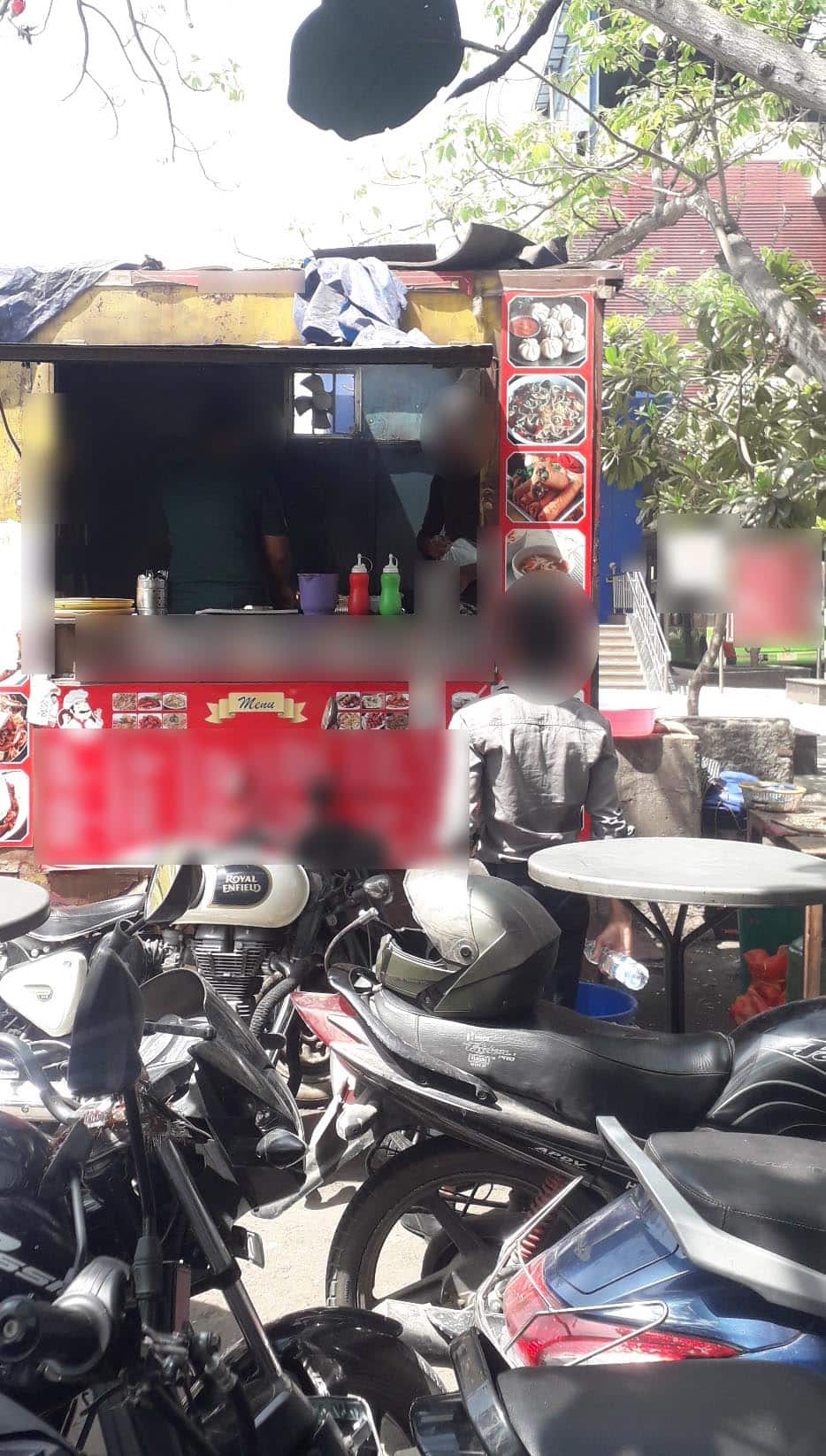 Menu of Chinese Fast Food, Sector 16, Noida