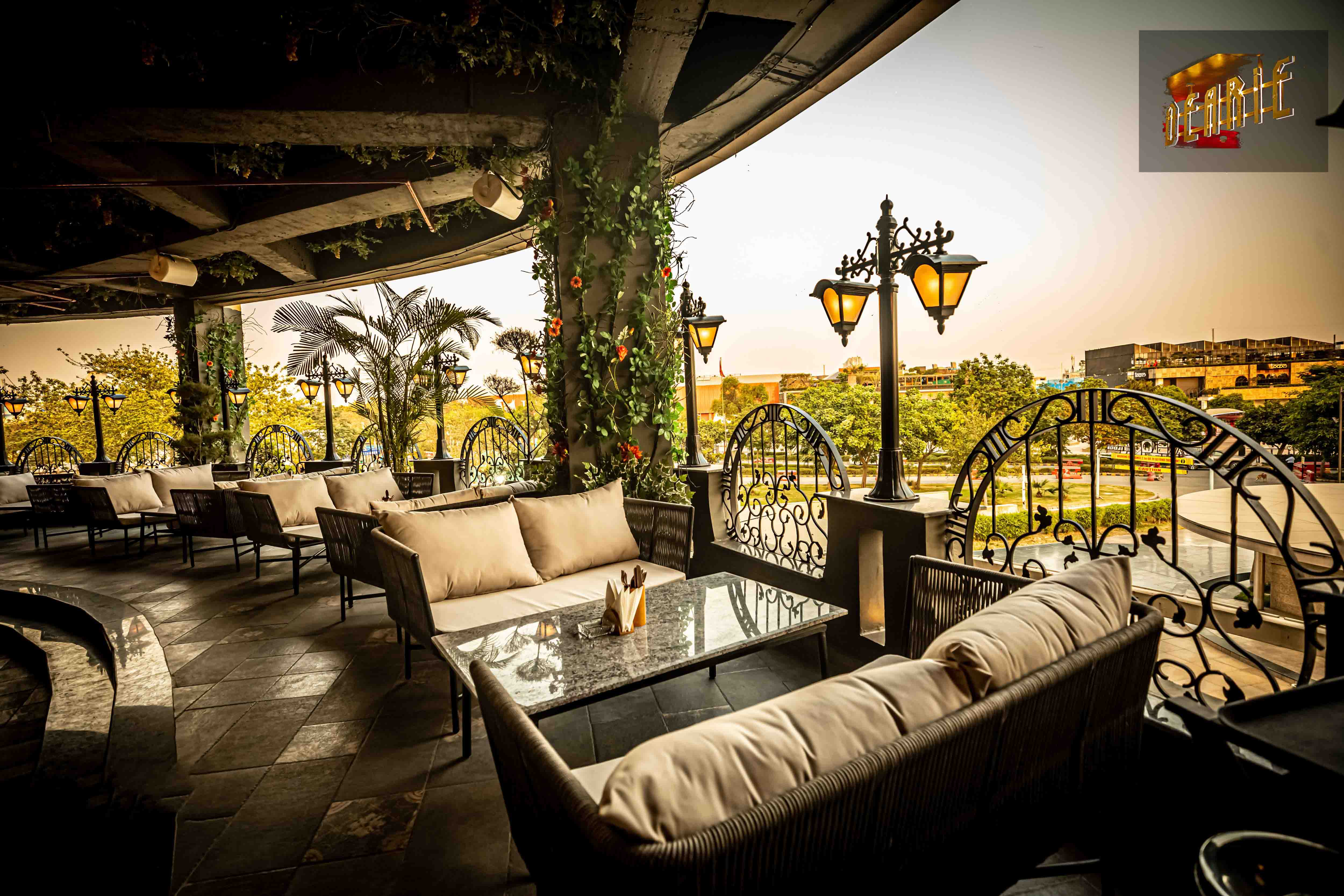 Menu of Dearie, Sector 38, Noida