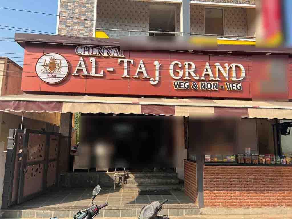Al-Taj Grand, Vandalur order online - Zomato