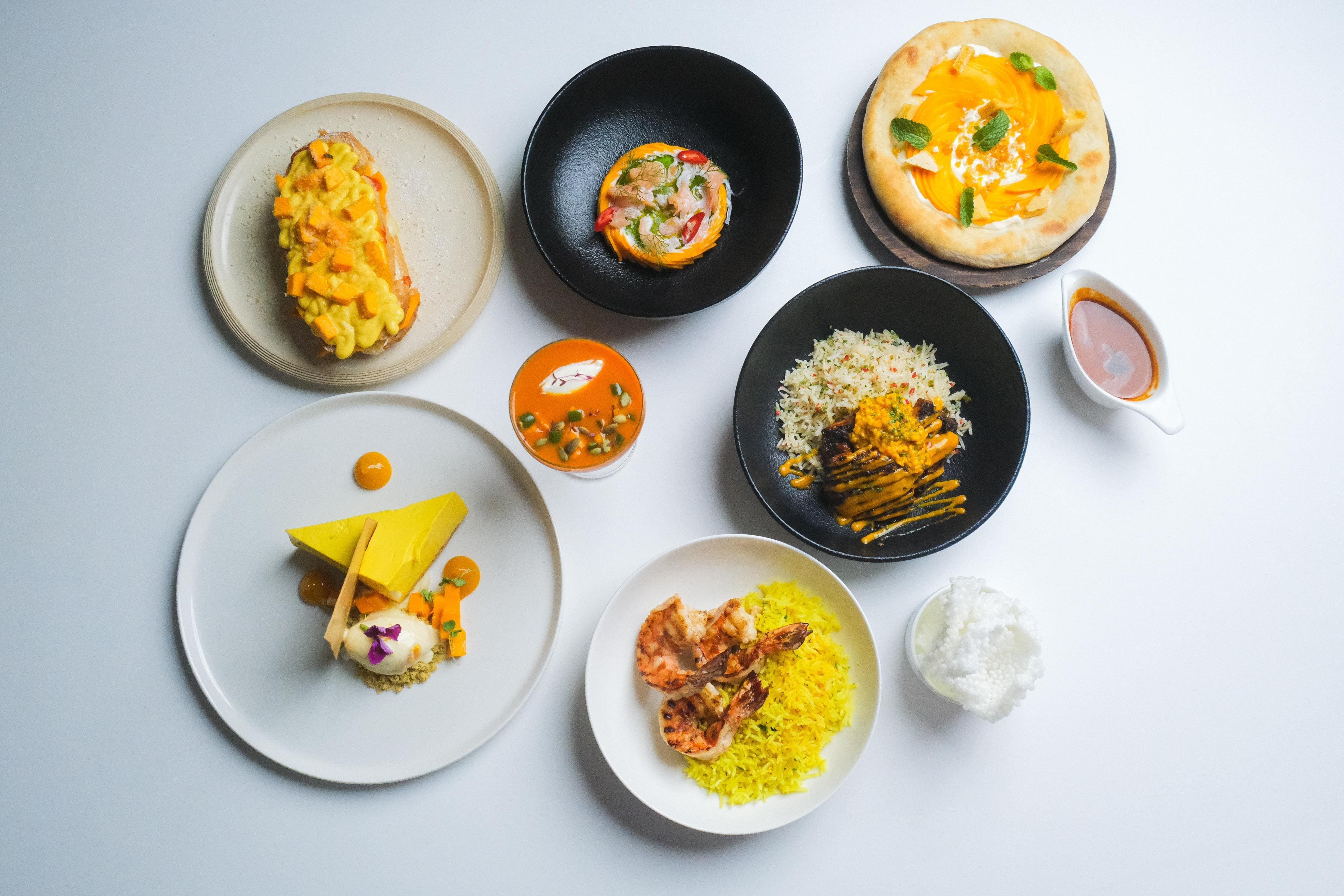 Menu of Neuma, Colaba, Mumbai