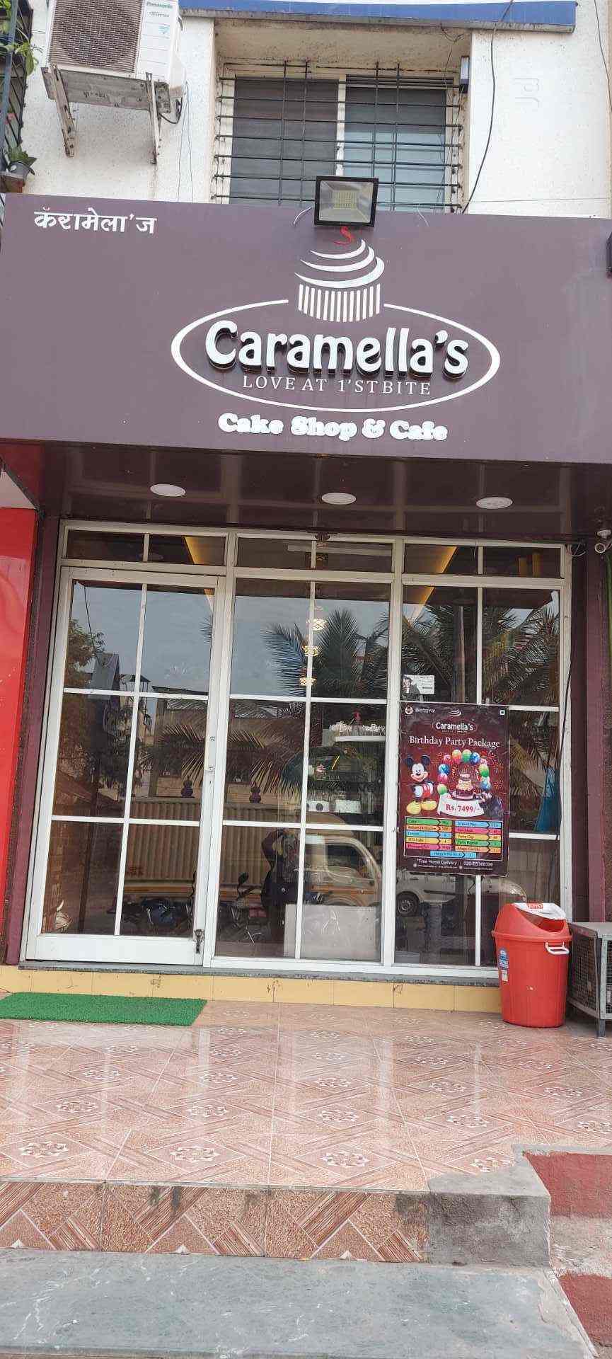 Caramella's Cake Shop & Cafe, Hadapsar, Pune | Zomato