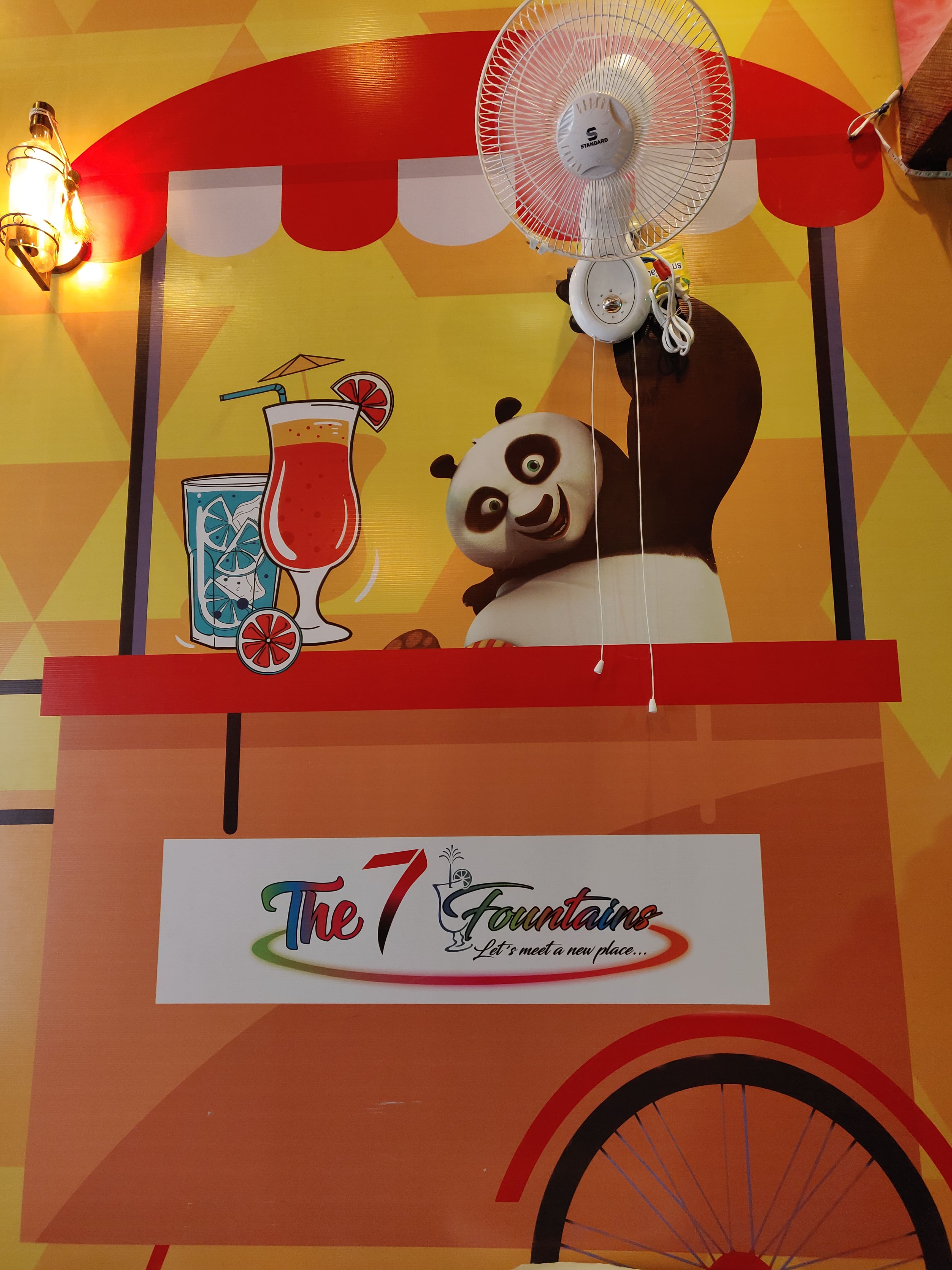 The 7 Fountains, Talwandi order online - Zomato