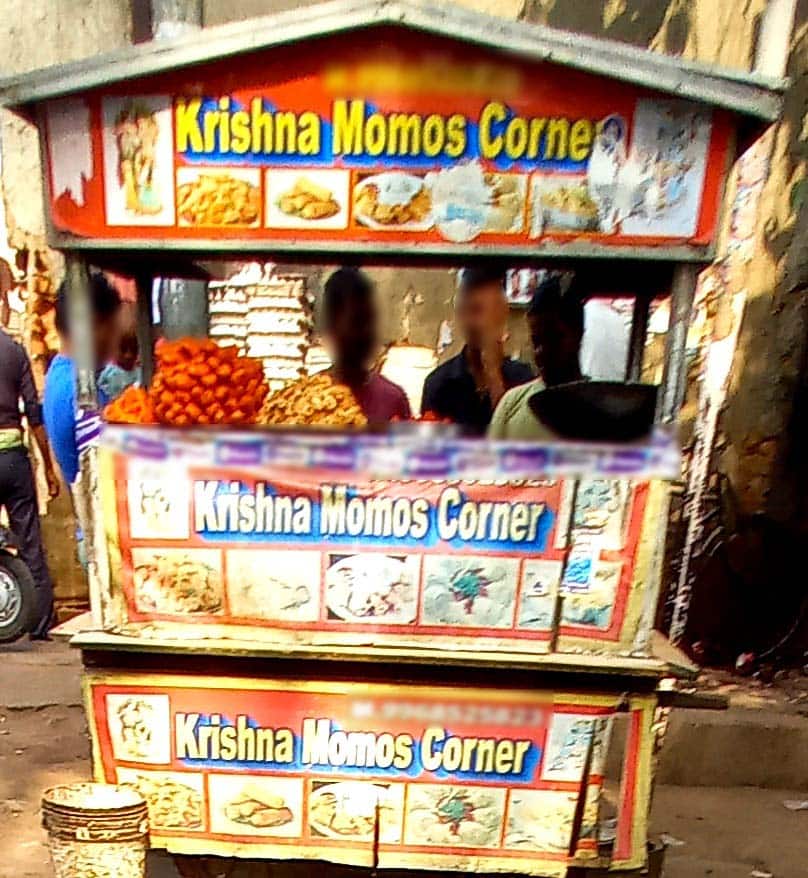 Menu of Krishna Momos Corner, Rohini, New Delhi