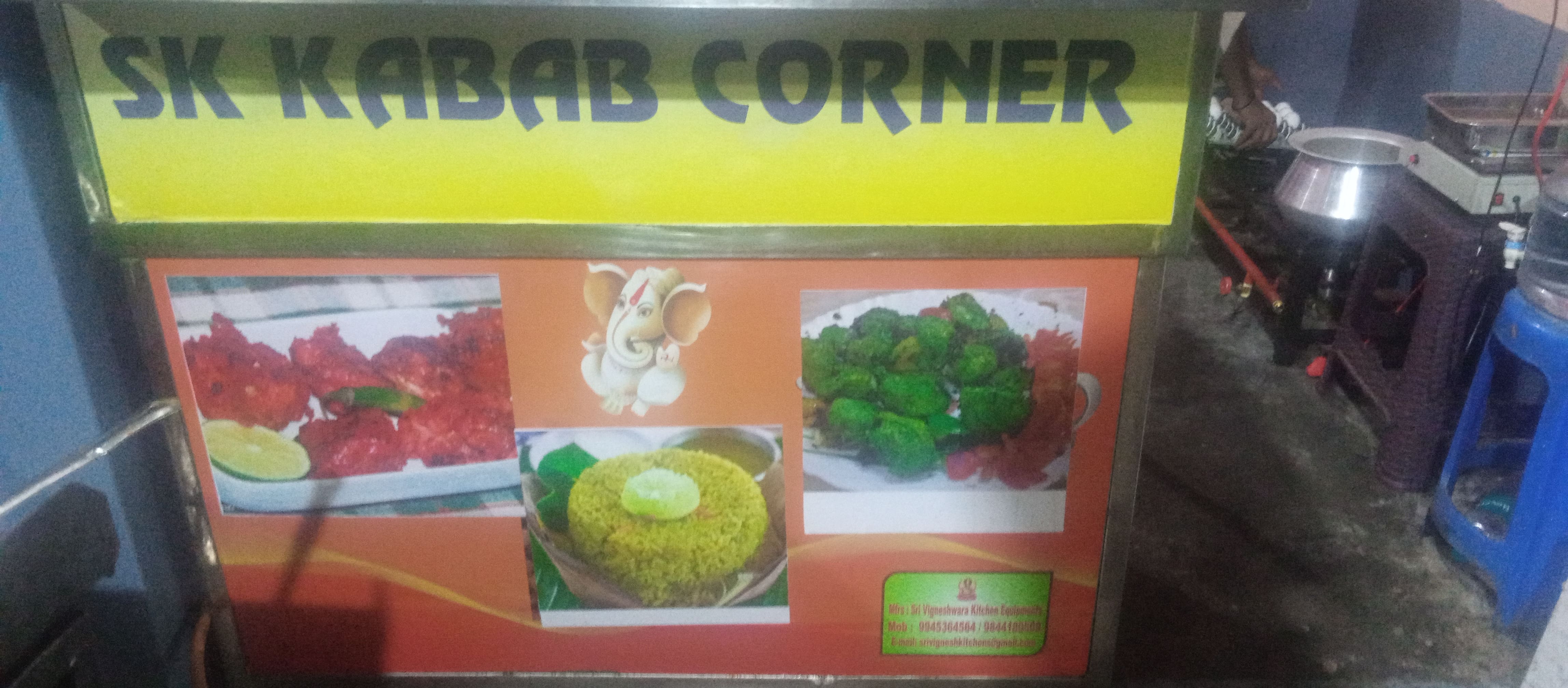Sk Kabab Corner, Banashankari, Bangalore | Zomato