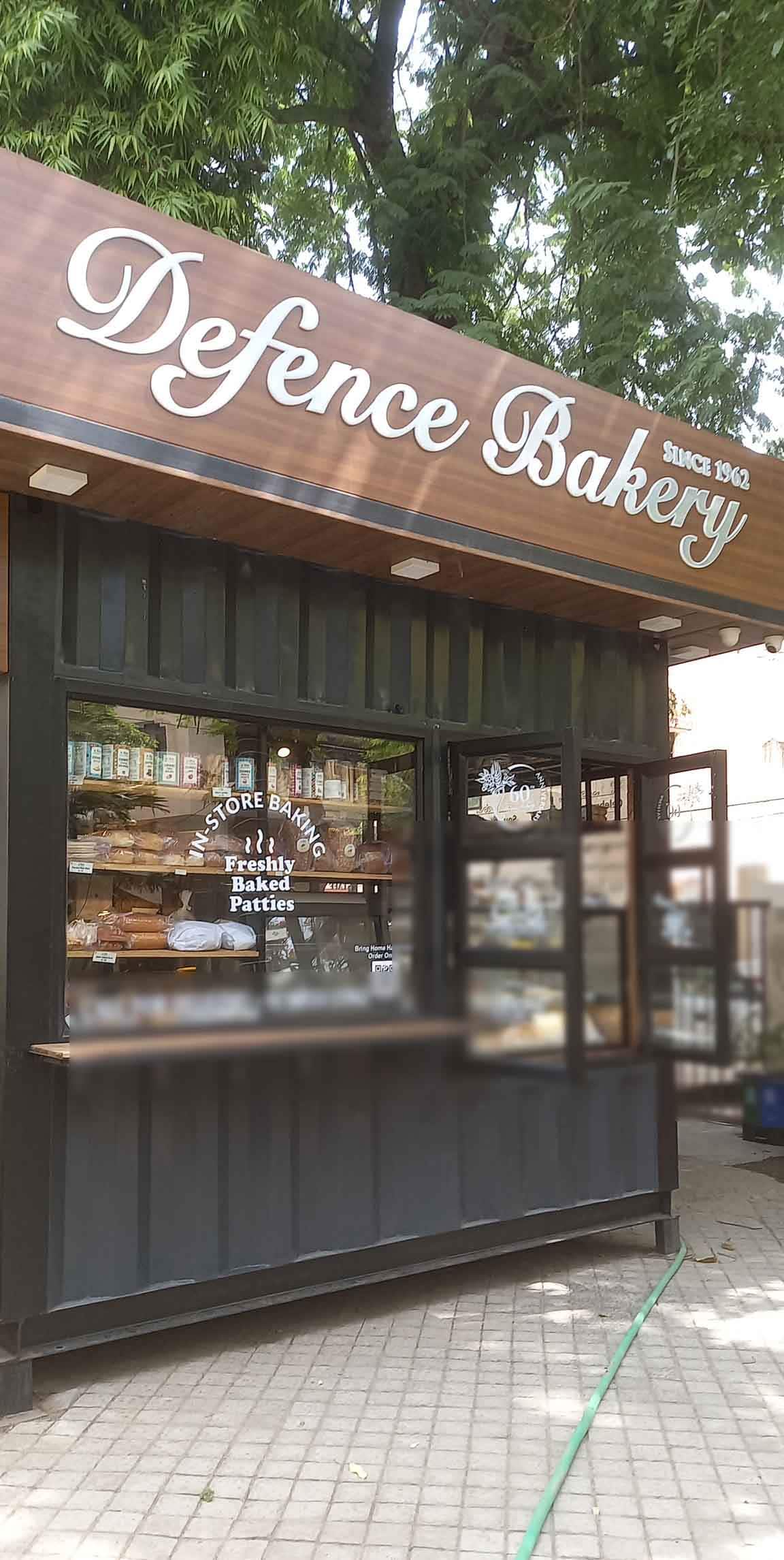 Defence Bakery, Panchsheel Park order online - Zomato