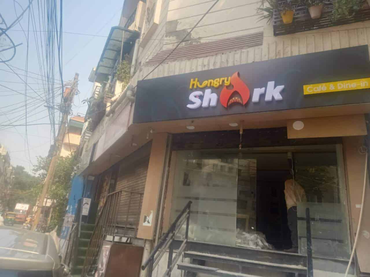 Hungry Shark Cafe, Lajpat Nagar 4, New Delhi | Zomato