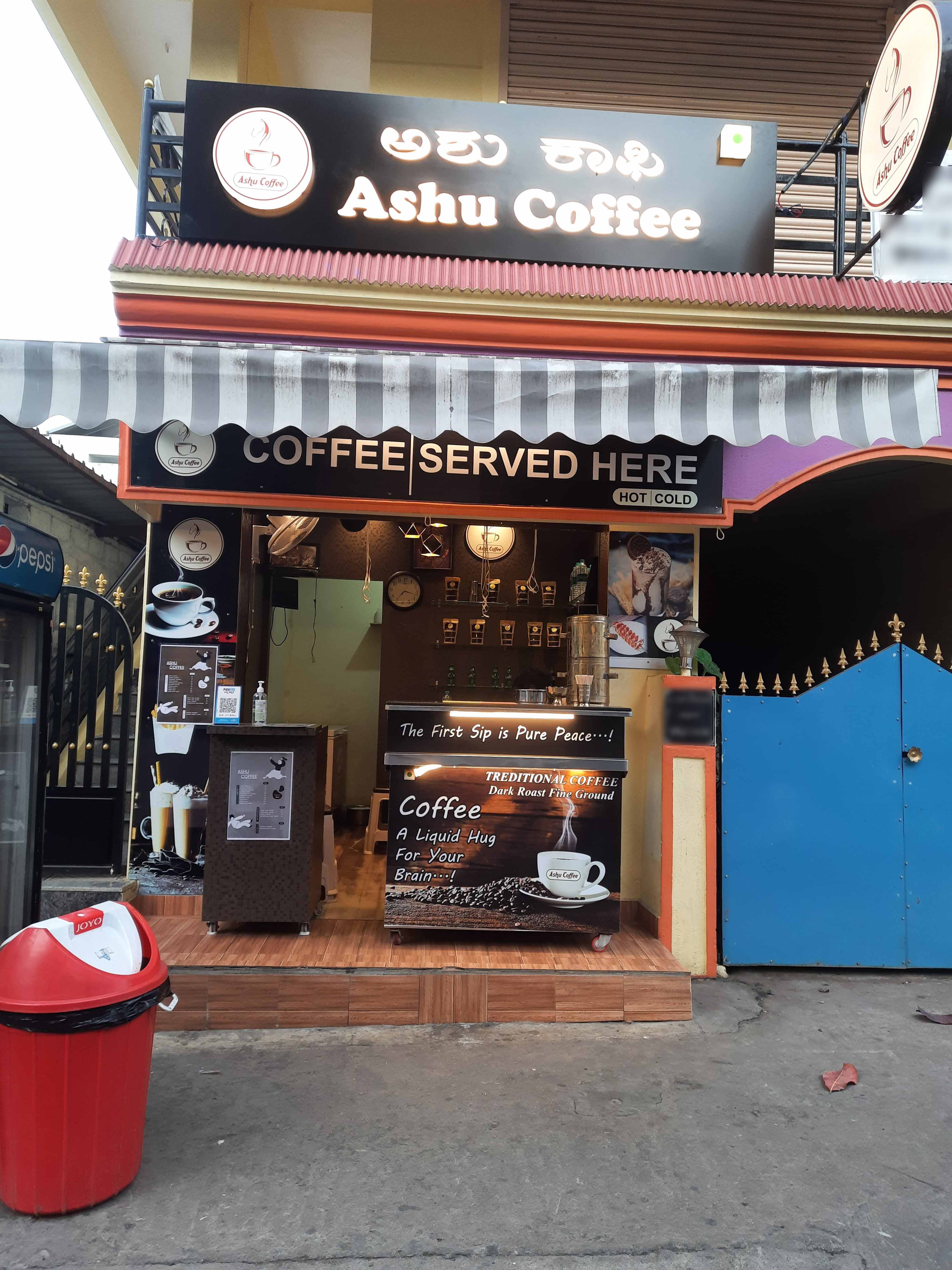 Ashu Coffee, Nagarbhavi, Bangalore | Zomato