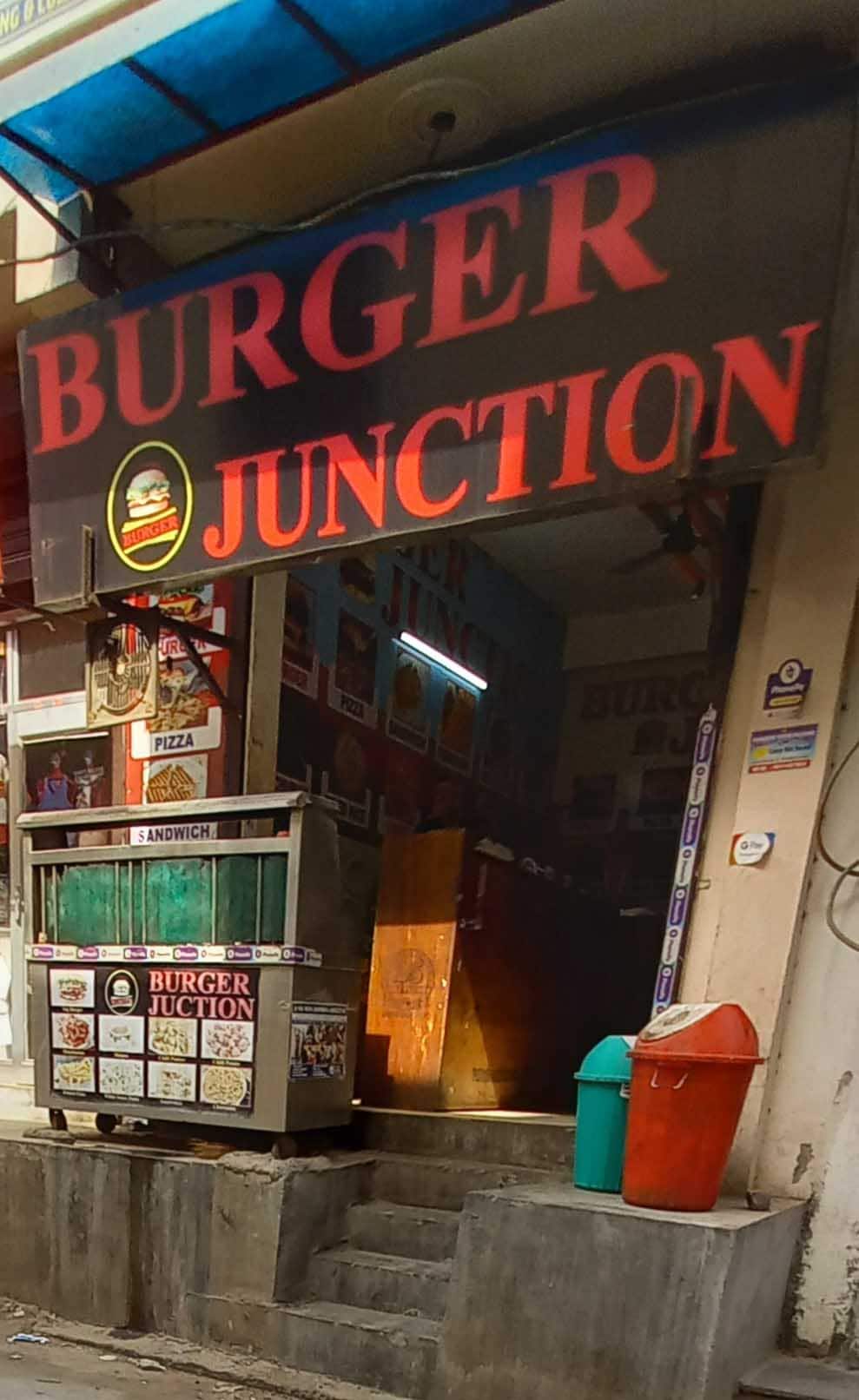 Burger Junction, Uttam Nagar, New Delhi | Zomato