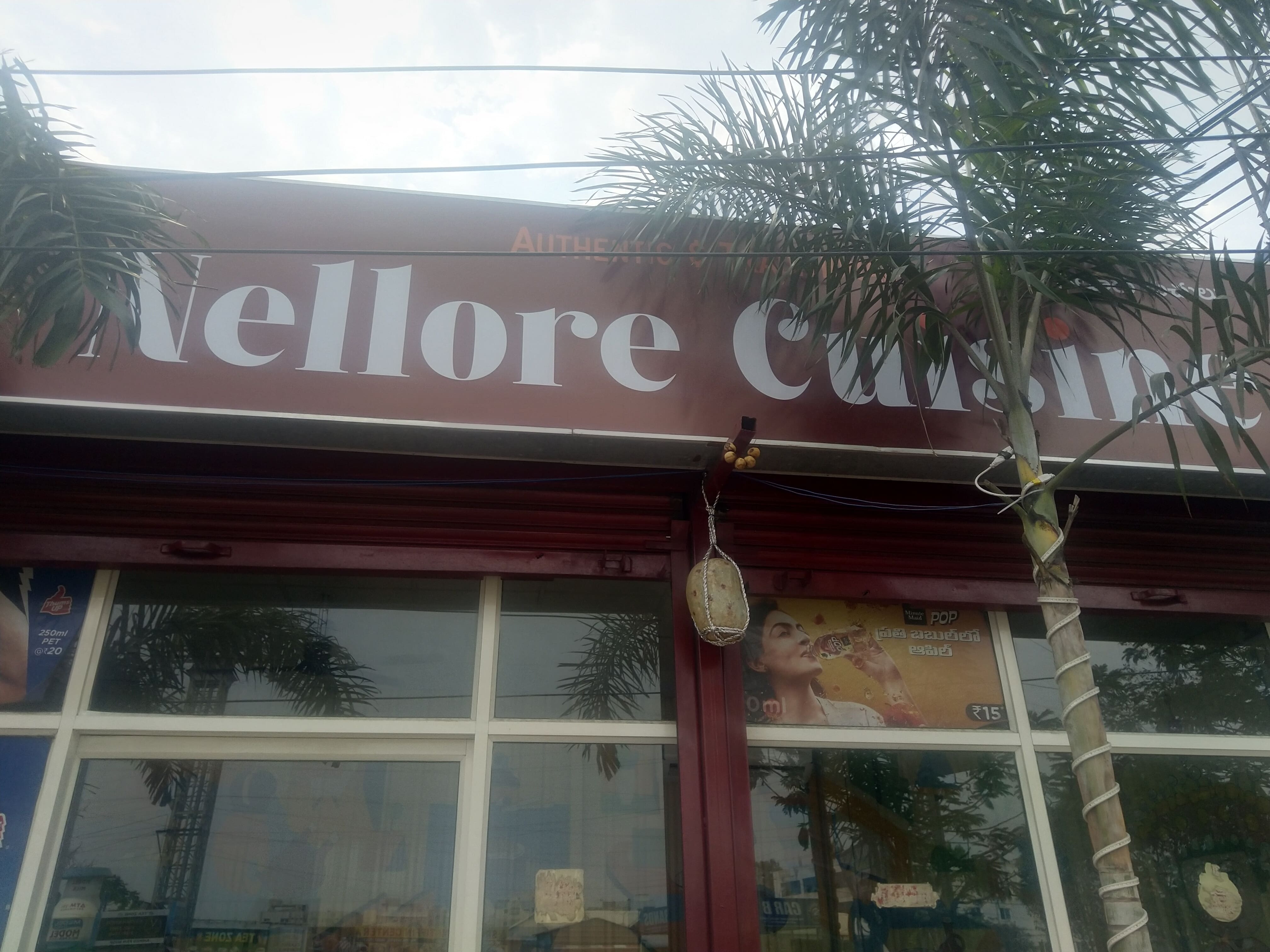 Menu of SP Nellore Cuisine, Madhapur, Hyderabad