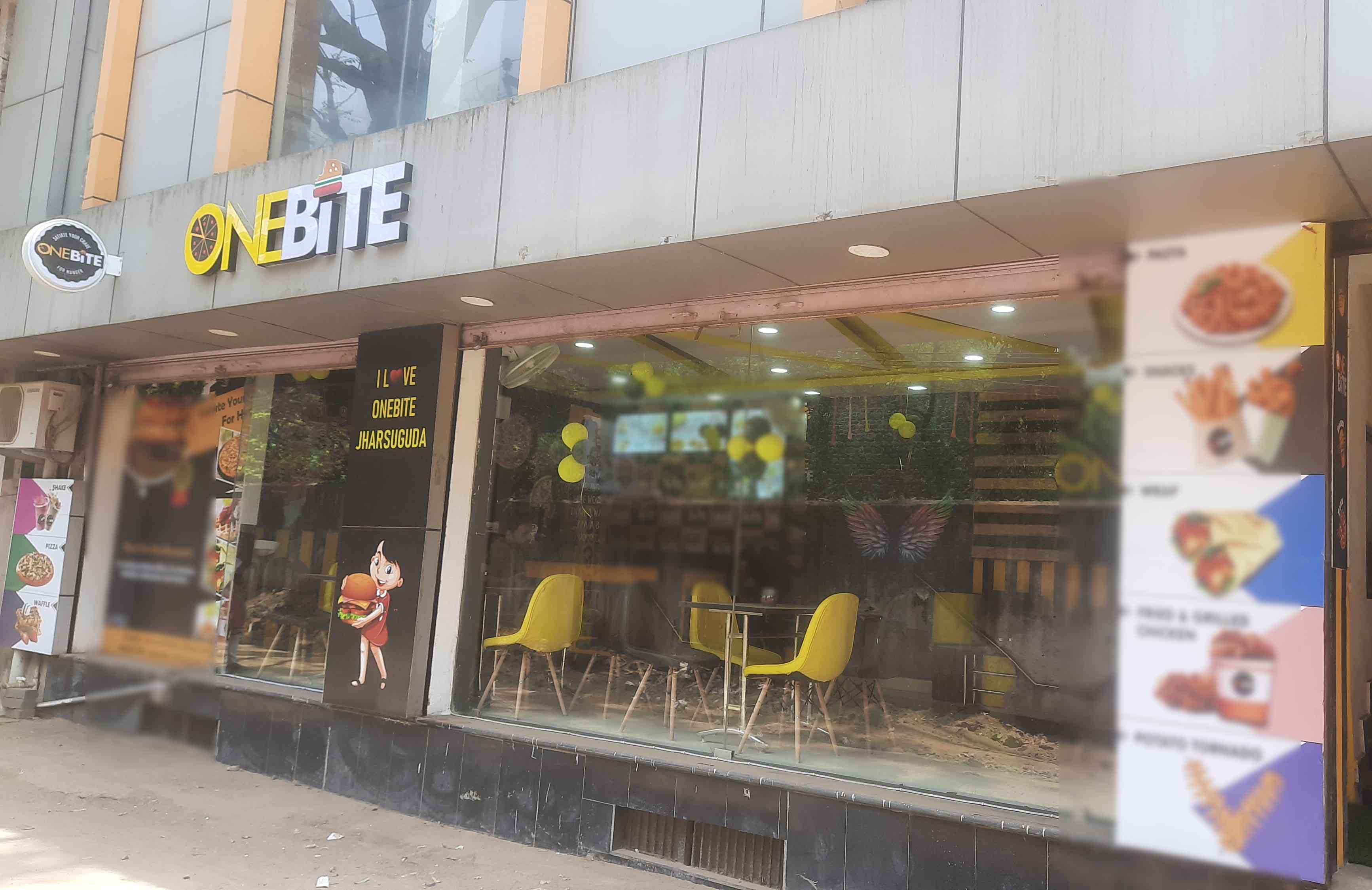 One Bite Restaurant, Jharsuguda Locality order online - Zomato