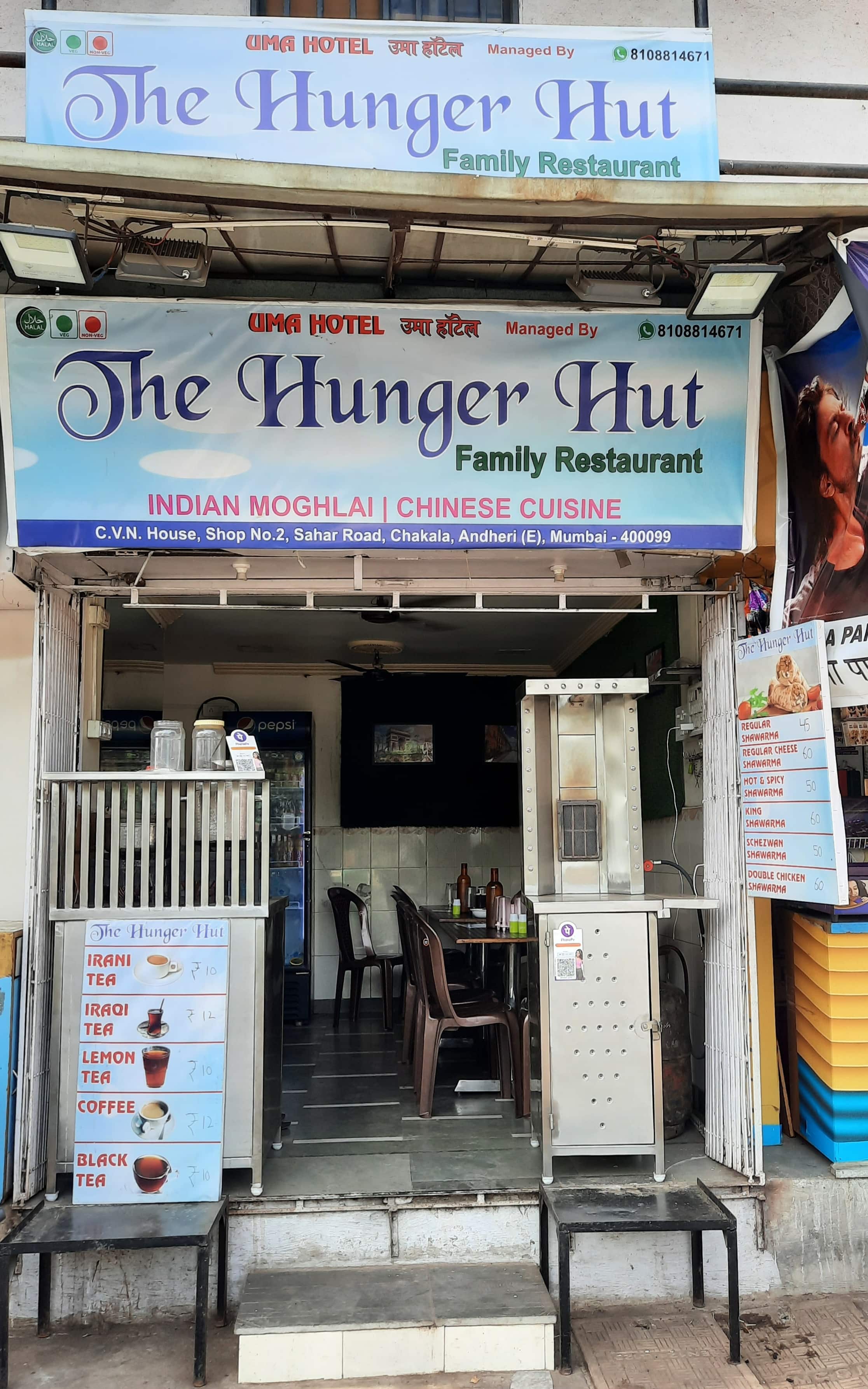 The Hunger Hut, Chakala, Mumbai | Zomato