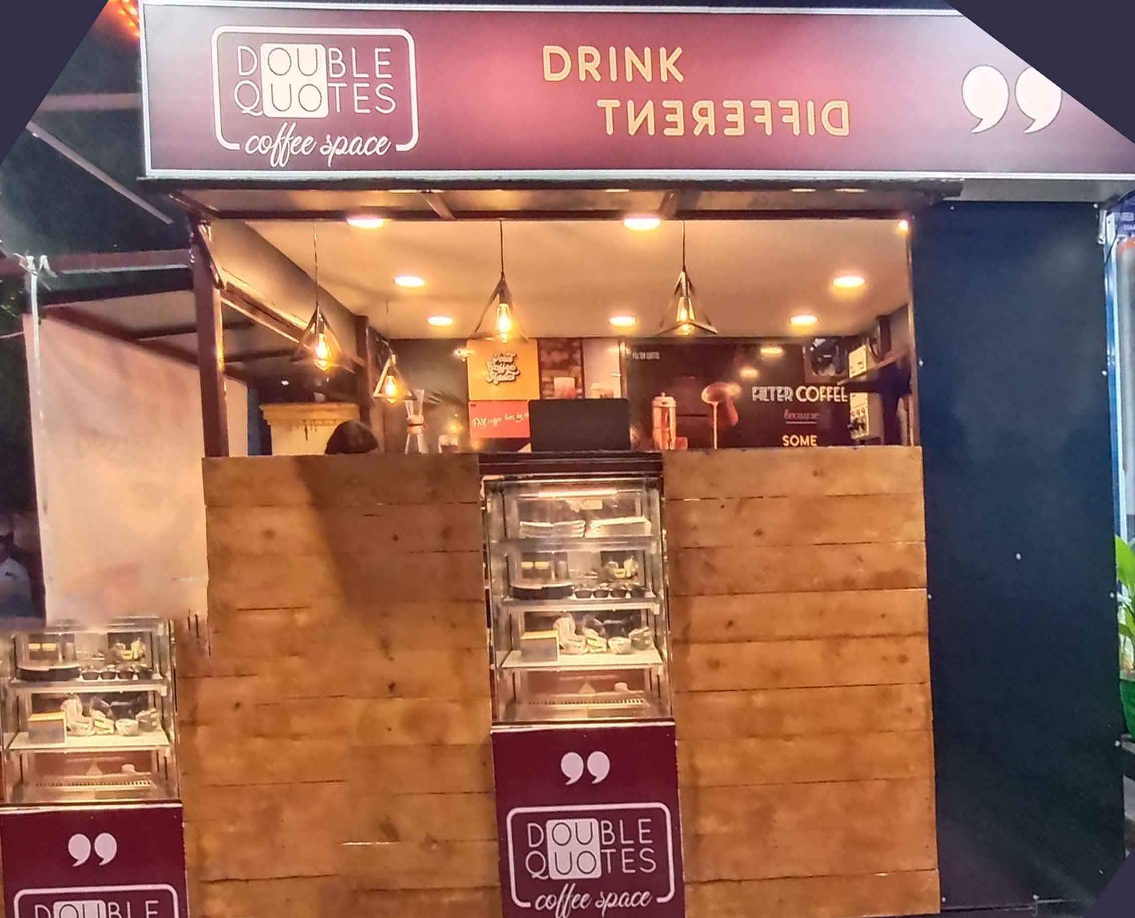 Photos of Double Quotes Coffee Space, Pictures of Double Quotes Coffee ...