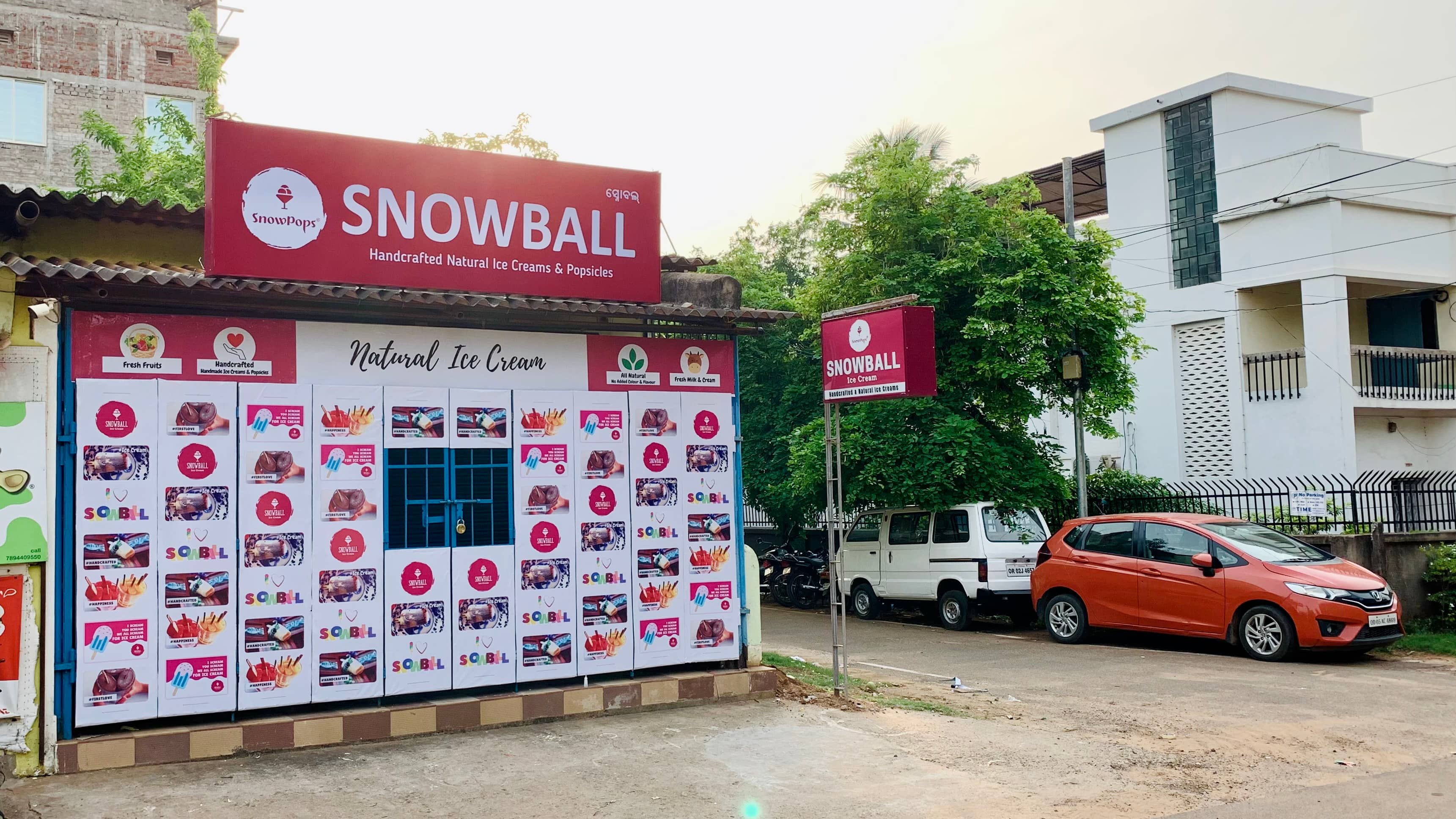 Snowball Ice Cream, Sahid Nagar, Bhubaneshwar | Zomato