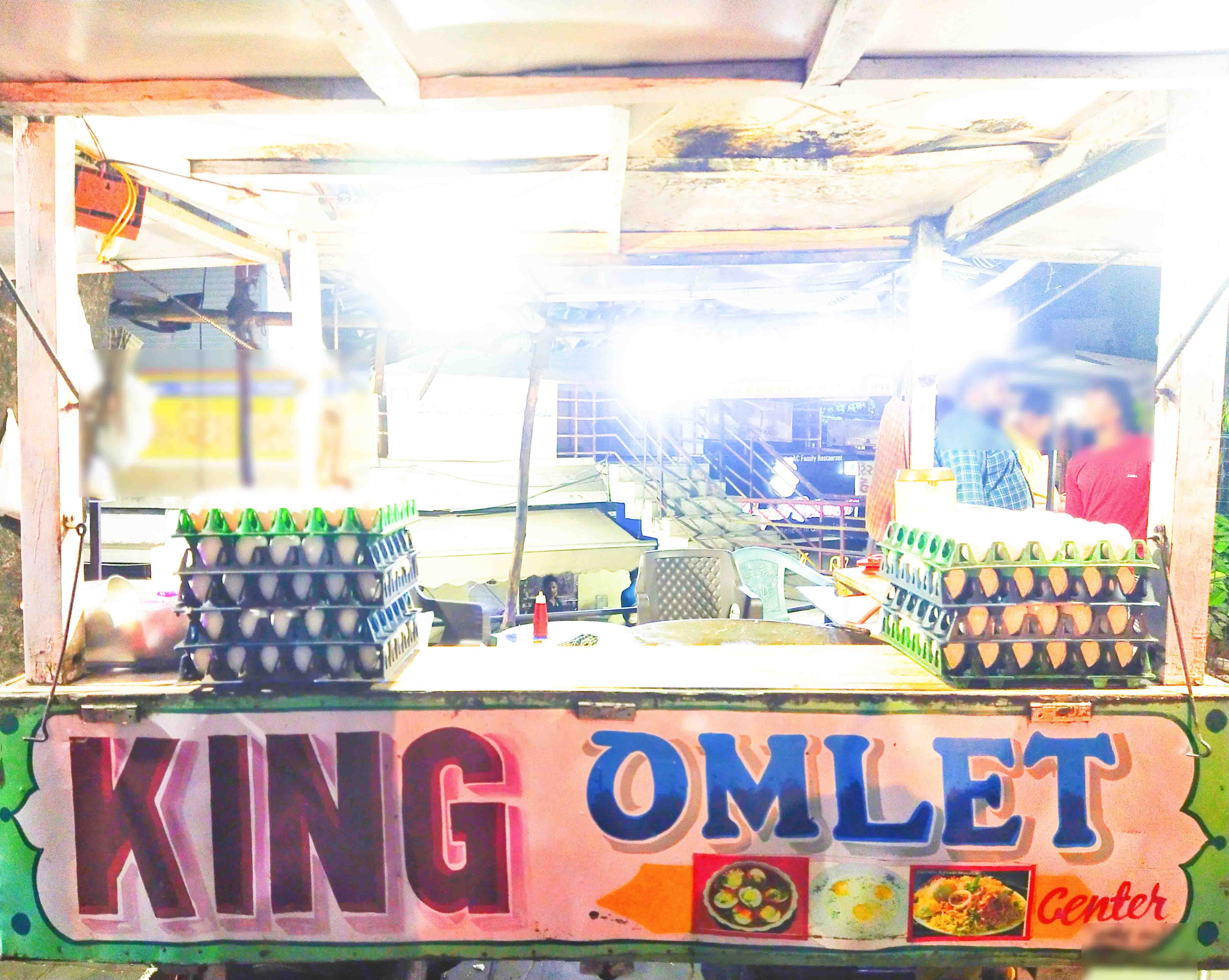 King Omlet, Karelibaug order online - Zomato