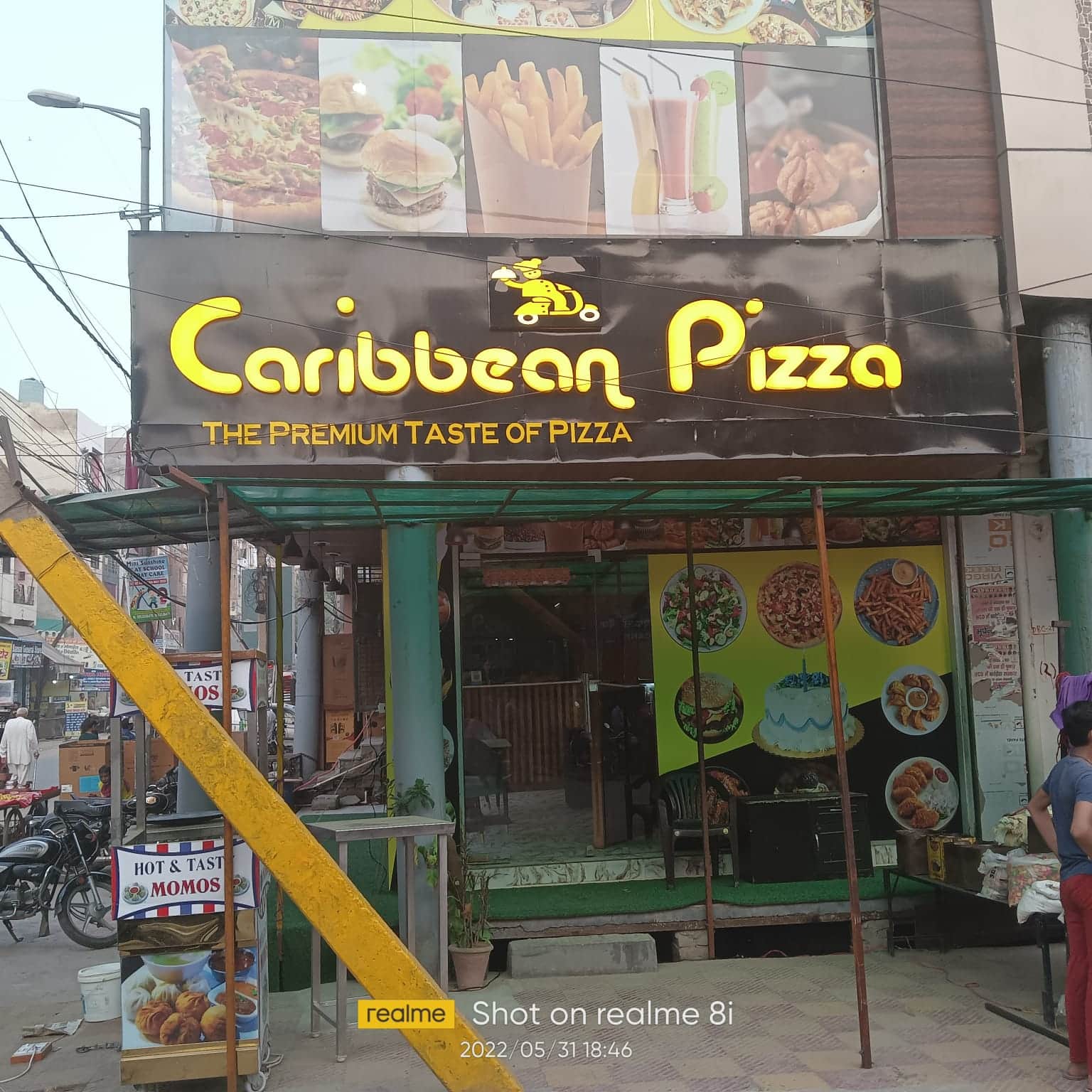 Caribbean Pizza, Rohini, New Delhi | Zomato