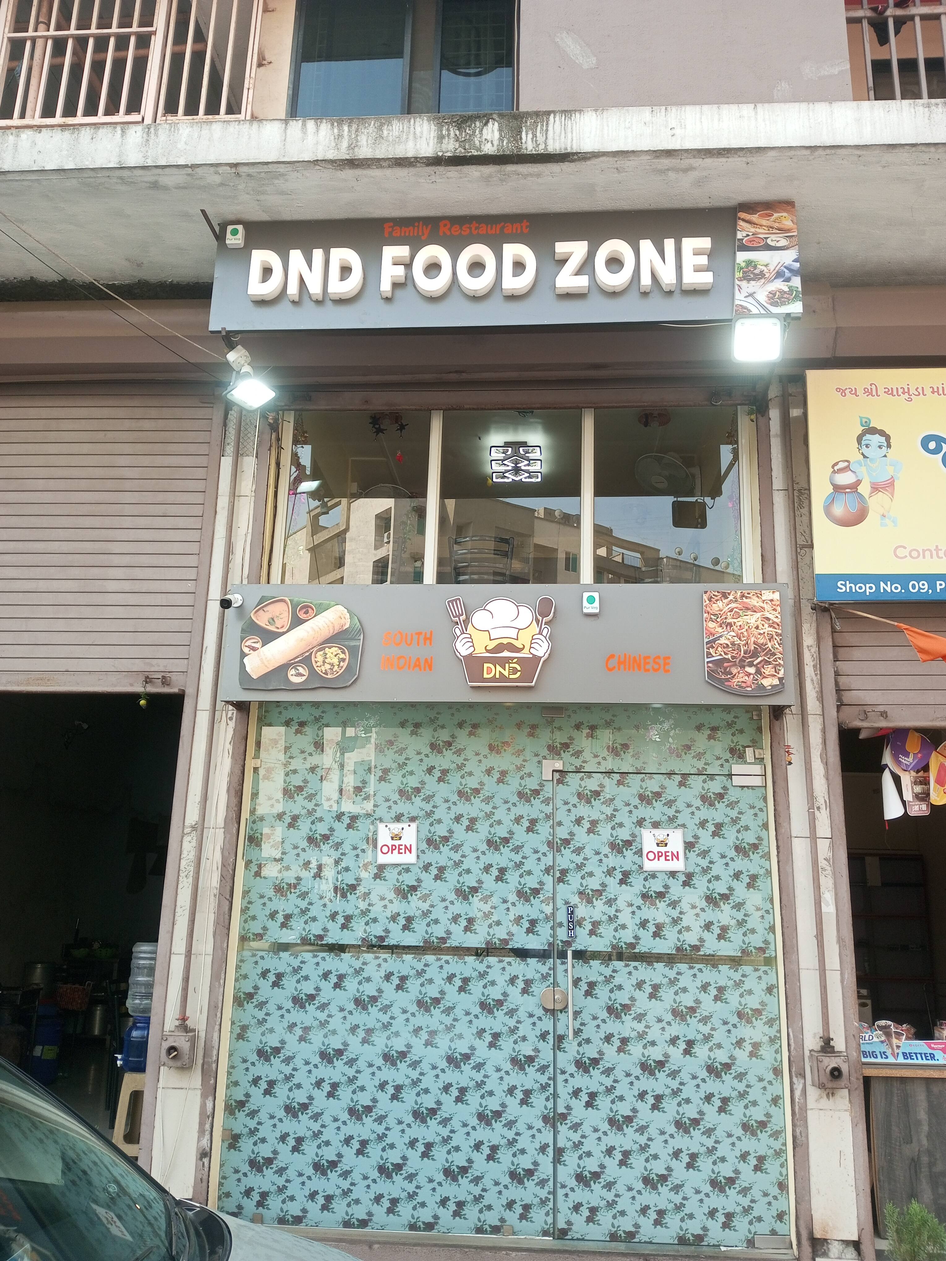 DND Food Zone, Samarvarni order online - Zomato