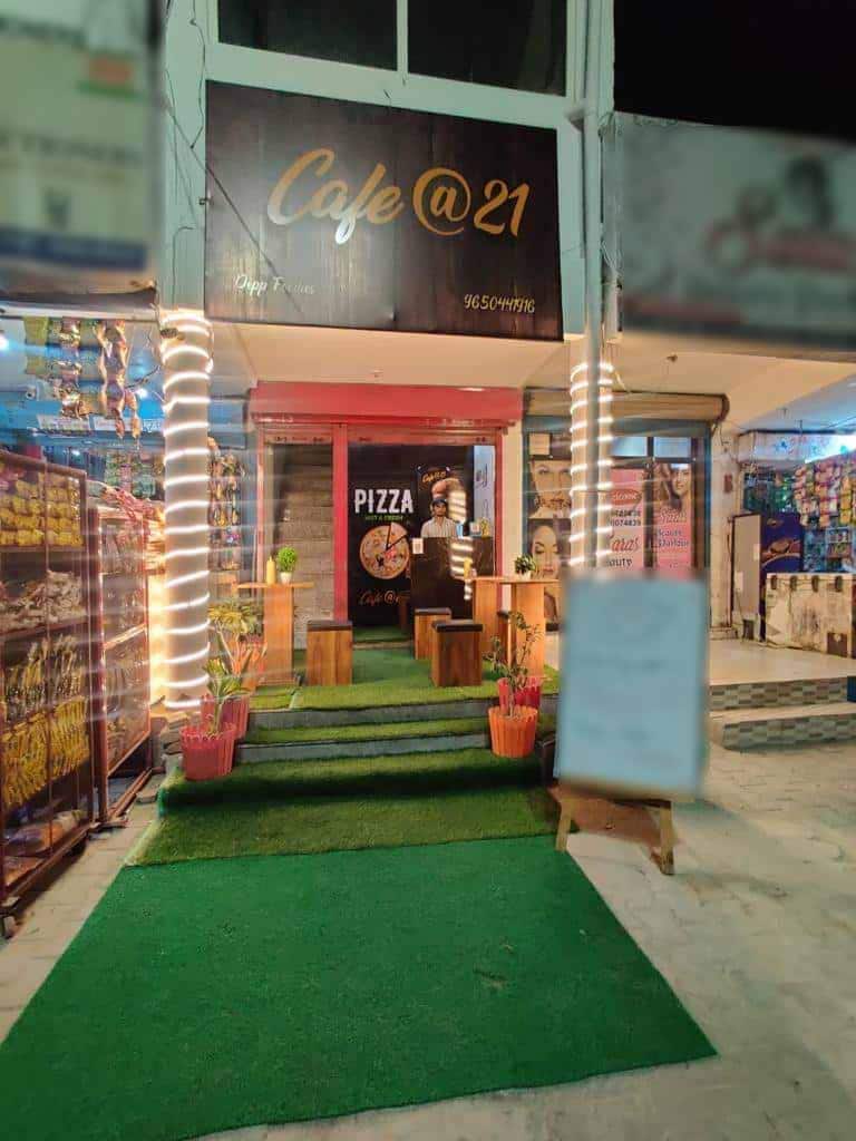 Cafe 21, Sector 21, Gurgaon | Zomato