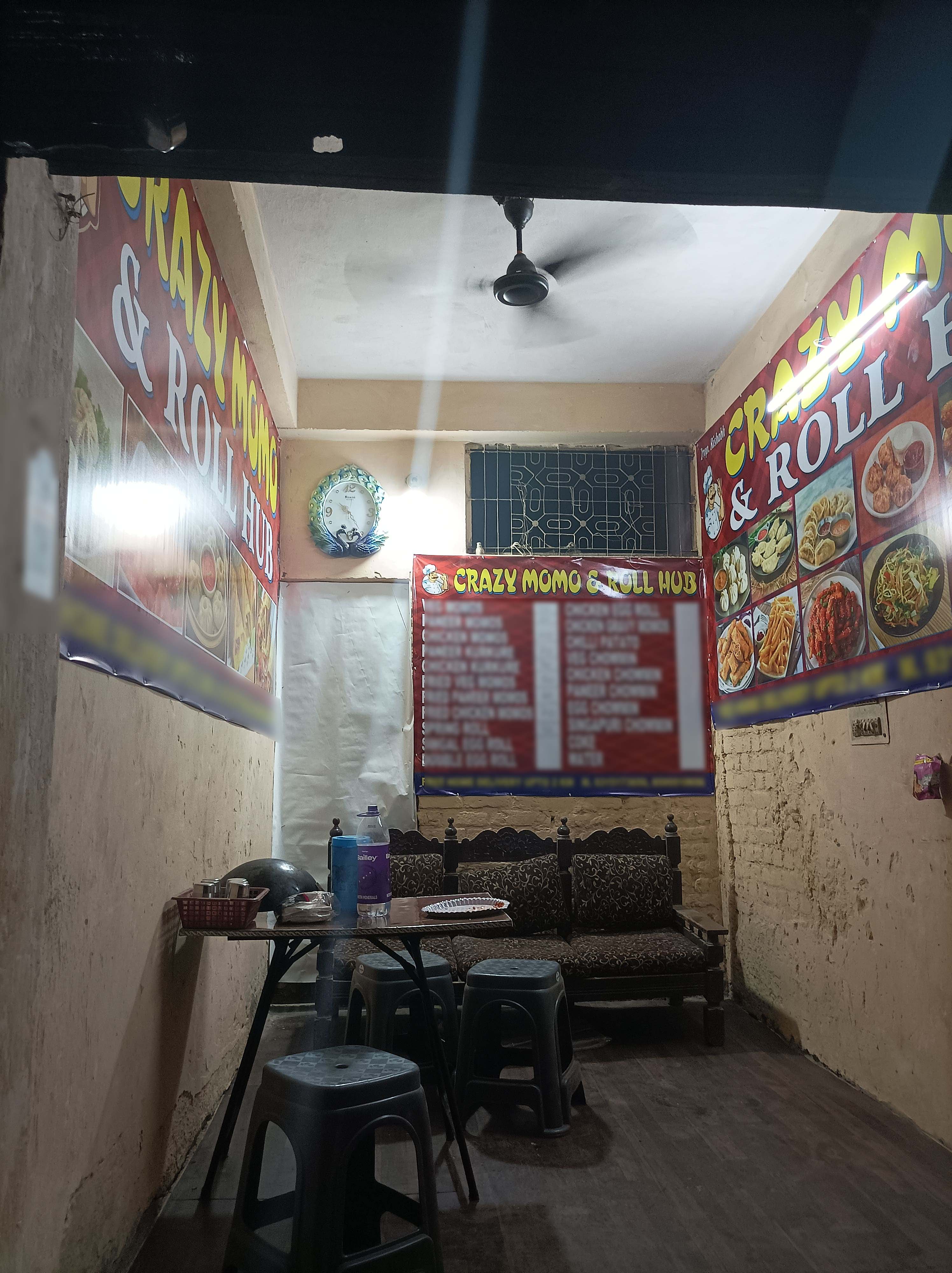 Crazy Momo & Roll Hub, Vikaspuri, New Delhi | Zomato
