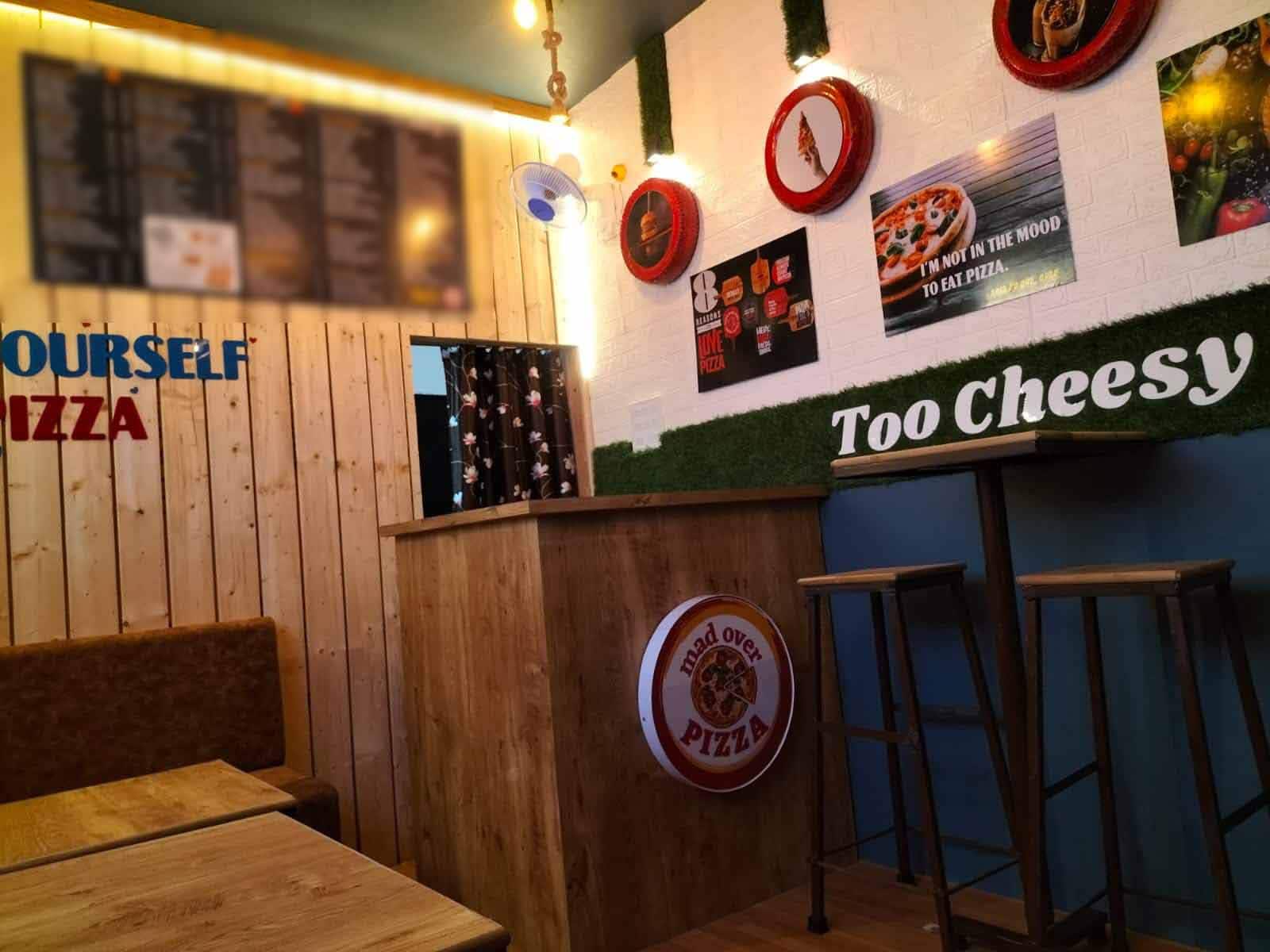 Mad Over Pizza, Gadia Vihar, Aurangabad | Zomato