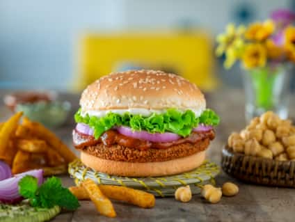 Burger Singh - Big Punjabi Burgers, Meerut Cantt order online - Zomato