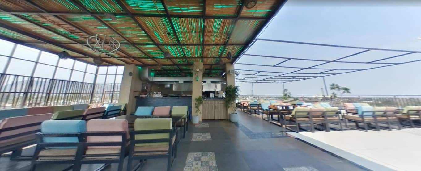 Menu of Skylight Rooftop, Alwar Locality, Alwar