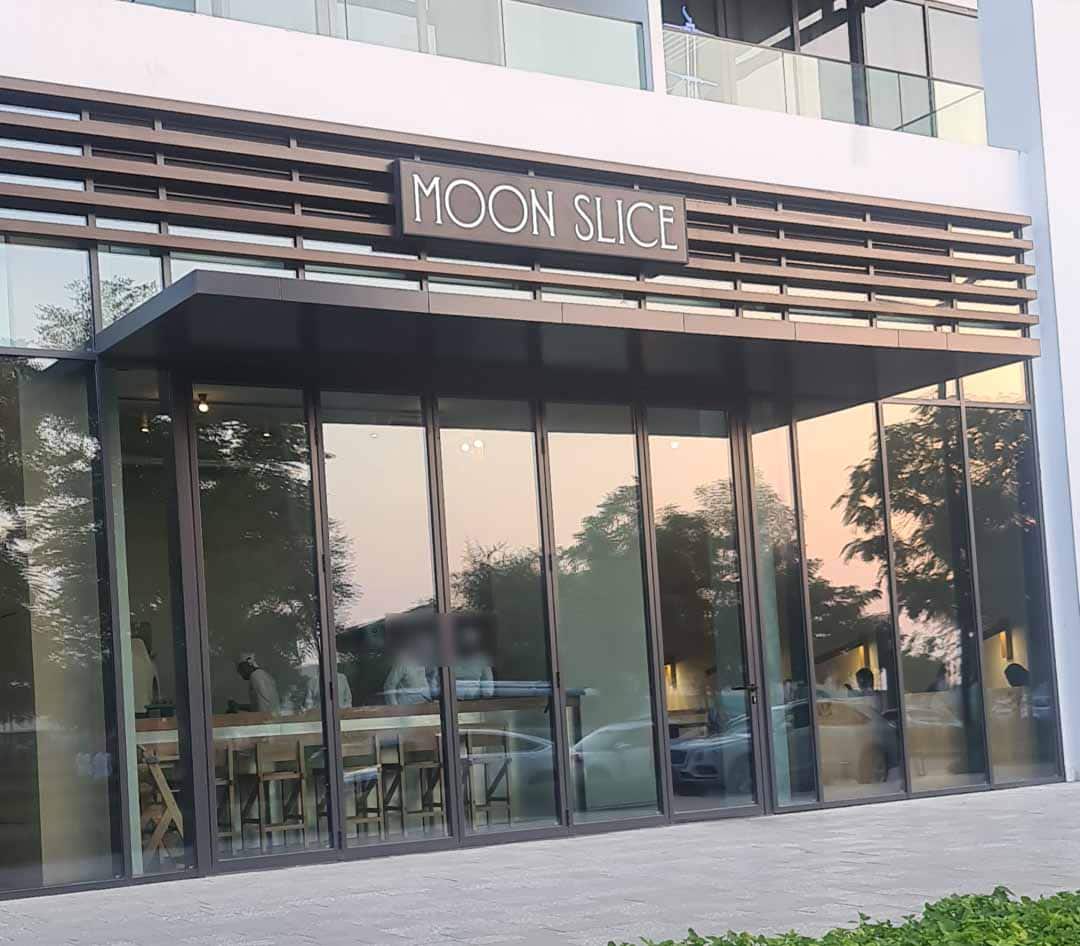 Moon Slice - The Pizza Space, University City, Sharjah | Zomato
