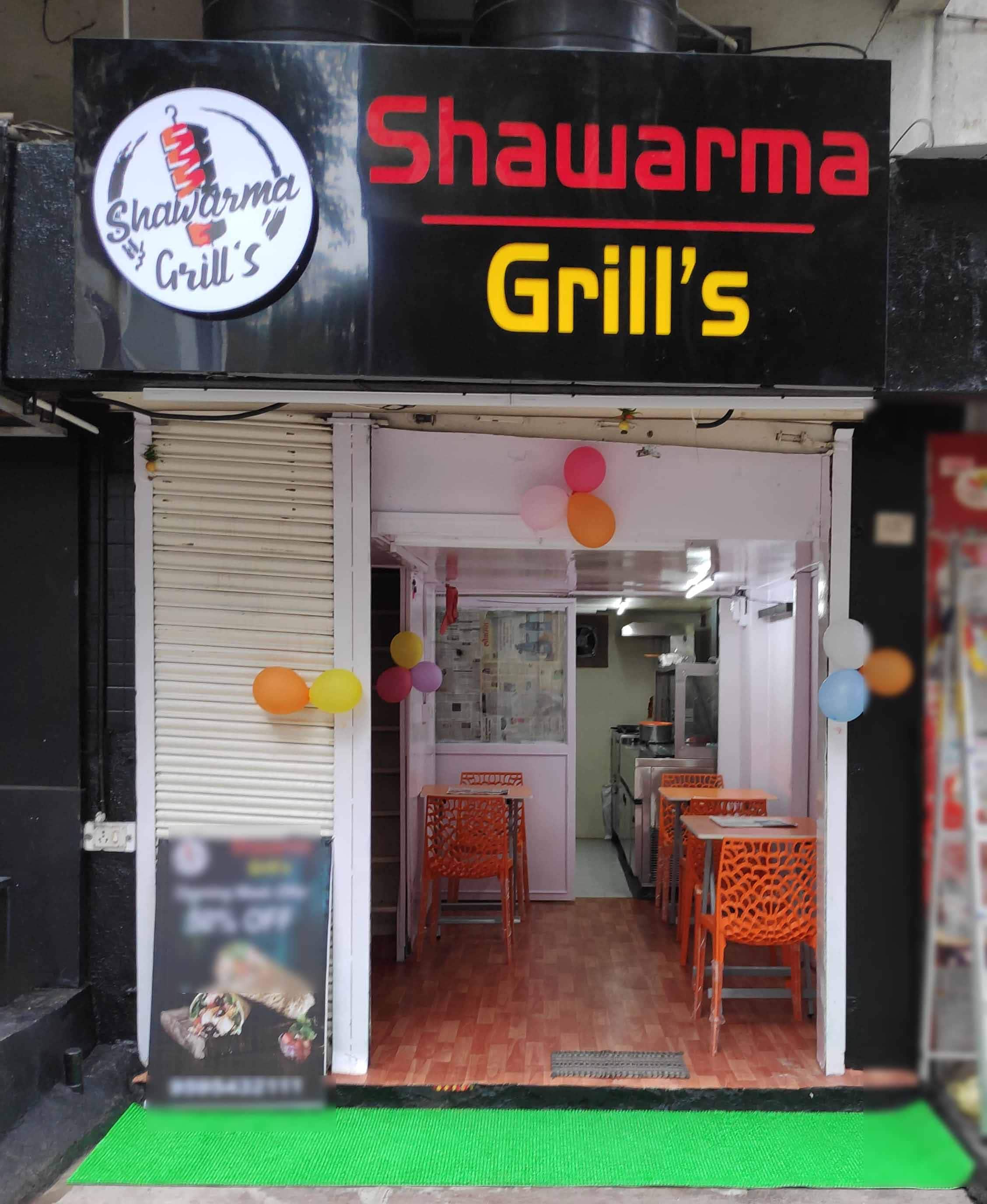 Shawarma Grill's, Kothrud order online - Zomato
